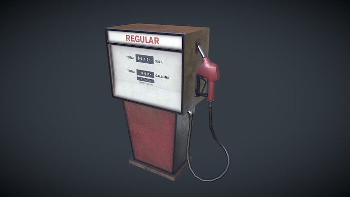 Petrolpump 3D models - Sketchfab