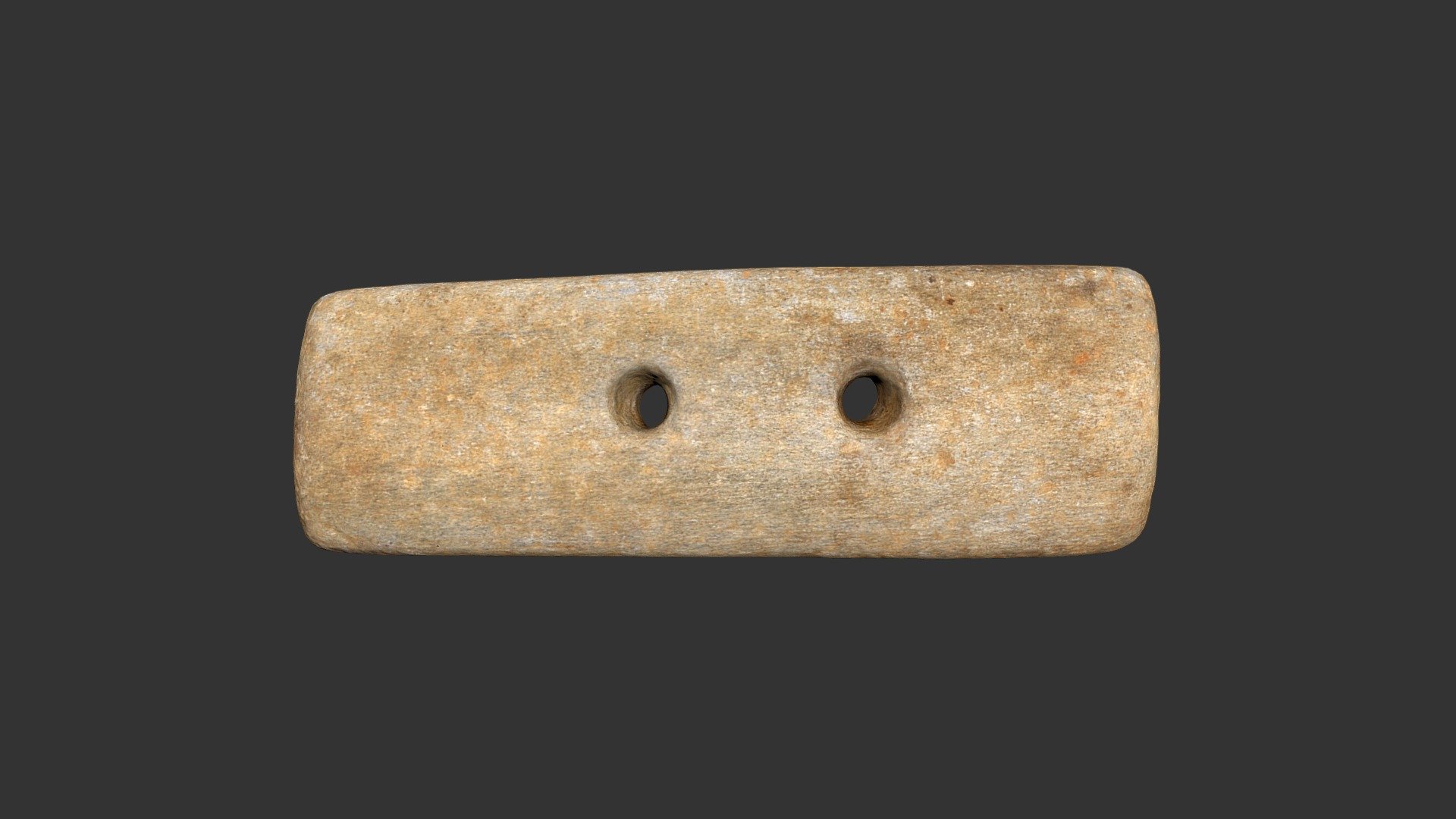 Stone Gorget (2101a381) - Download Free 3D model by RLA Archaeology ...