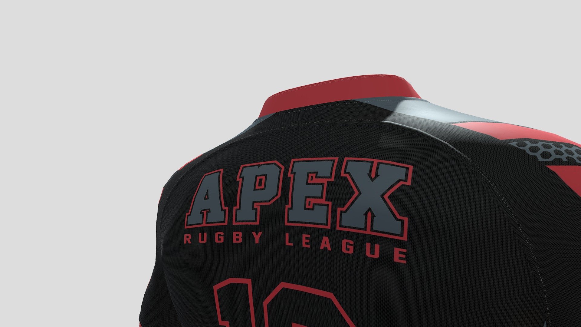 Jersey_07 - 3D model by VMM117 [d889f26] - Sketchfab