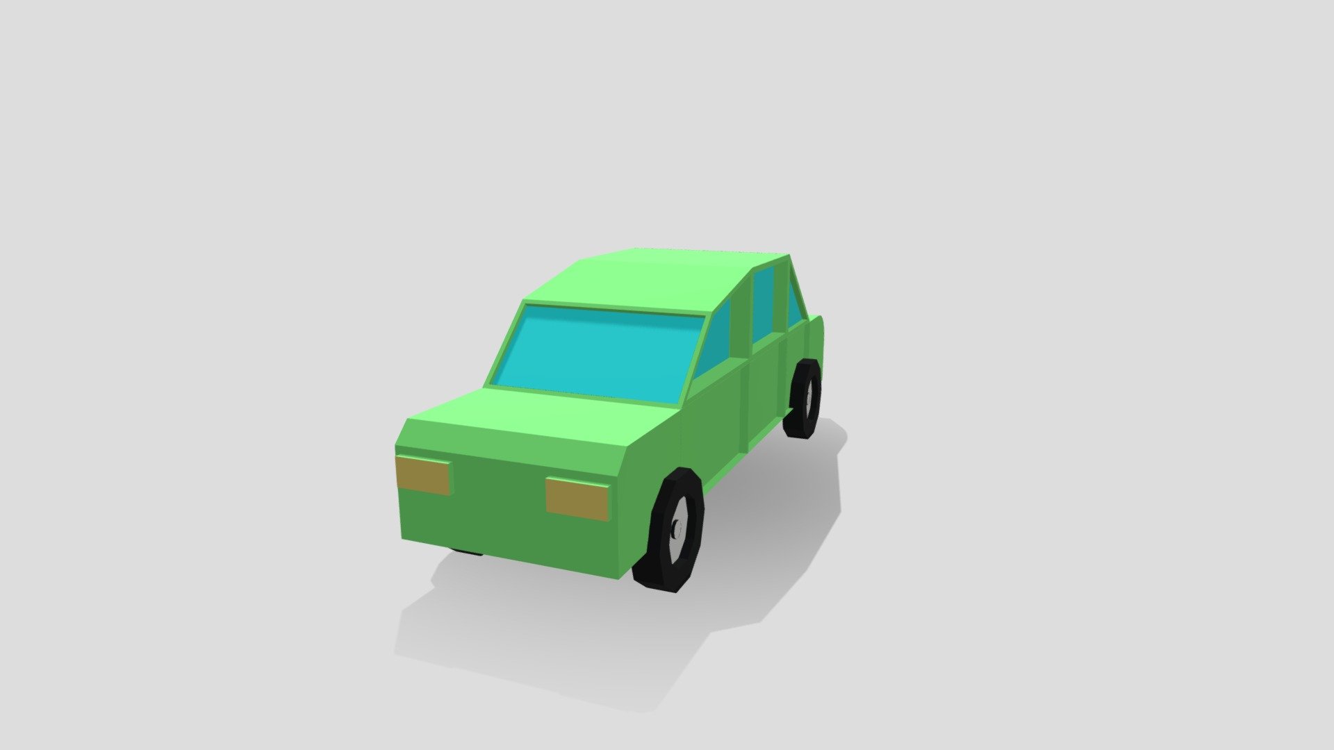 Low Poly Car - Download Free 3D model by shaklesh 01 (@sureshkrishna375 ...