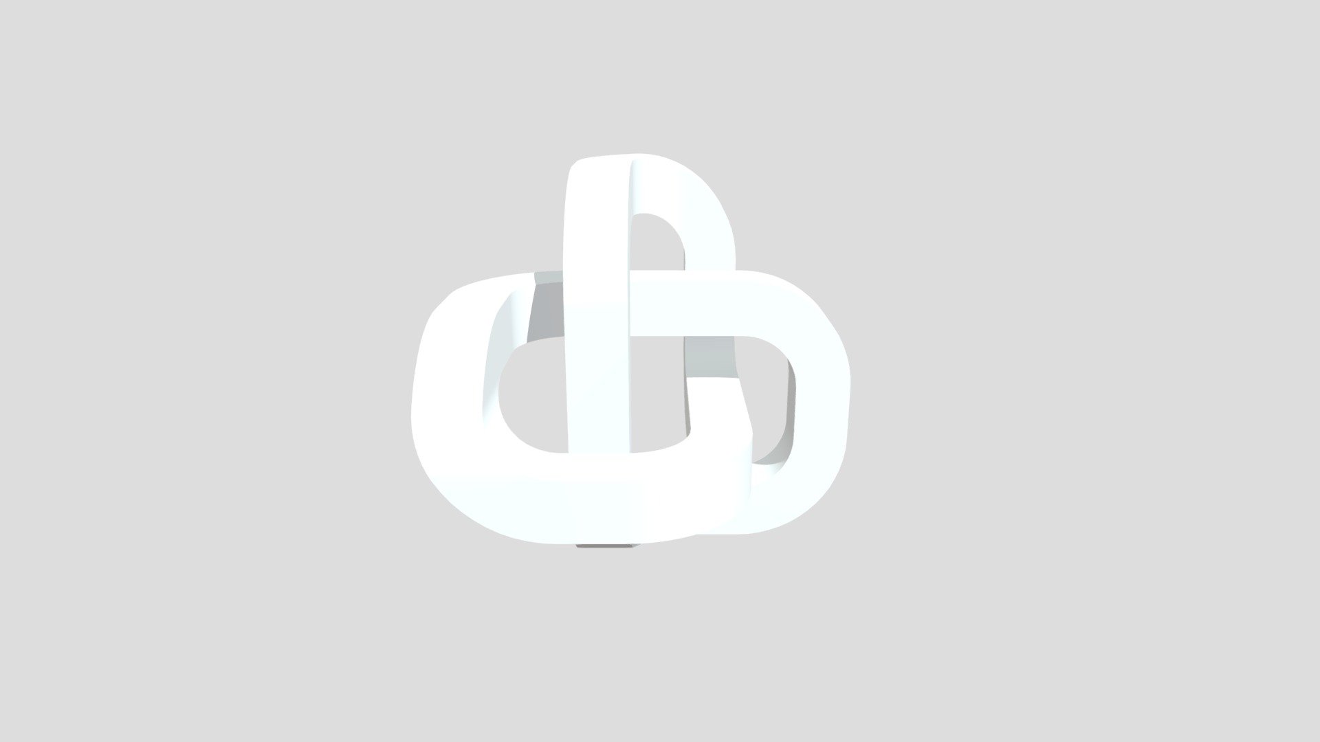 Cube Knot Square Smooth - 3D model by Borrisha [d88a3b6] - Sketchfab
