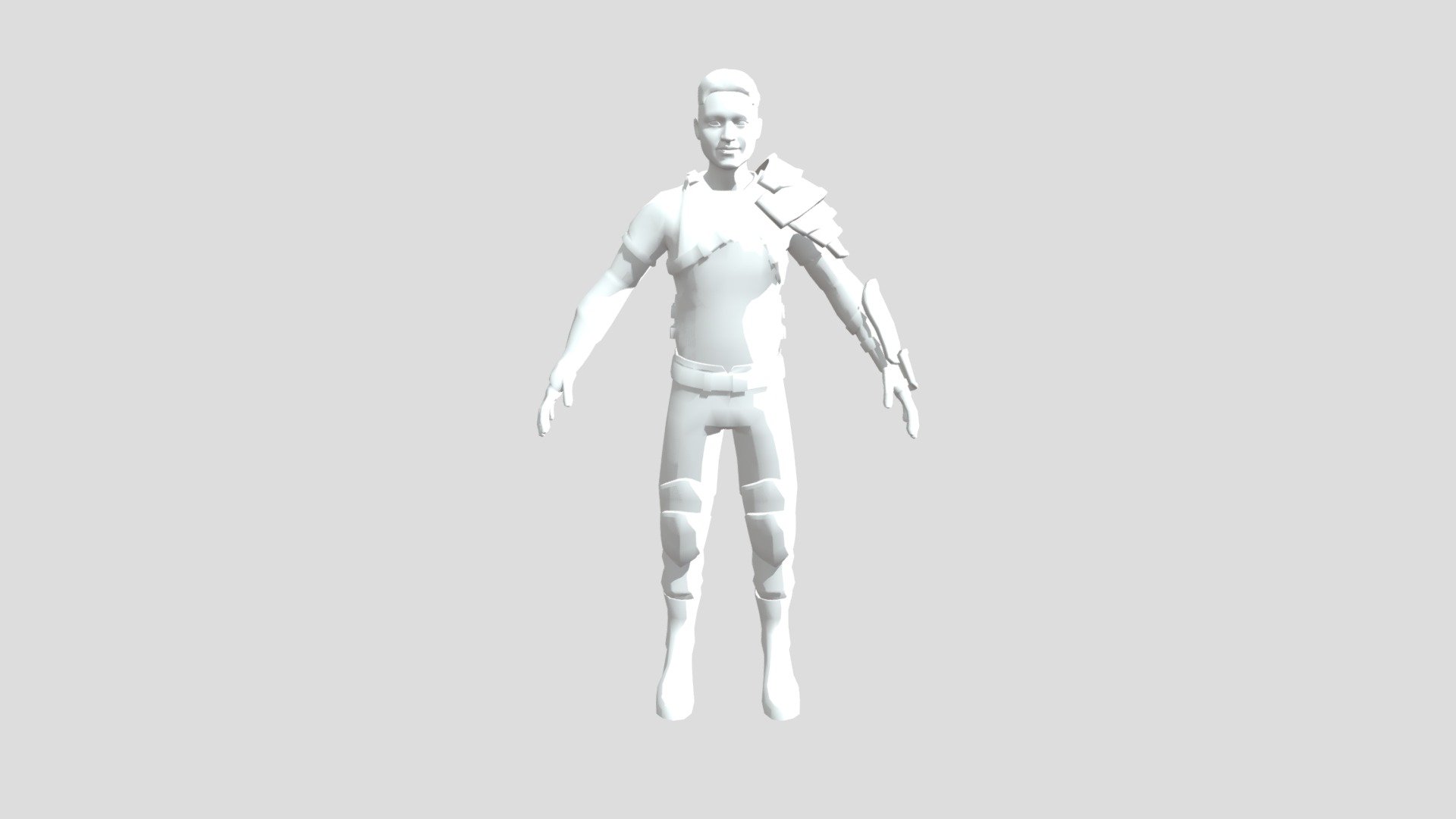 3D character model - Download Free 3D model by waqarmahar46 [d88a444 ...