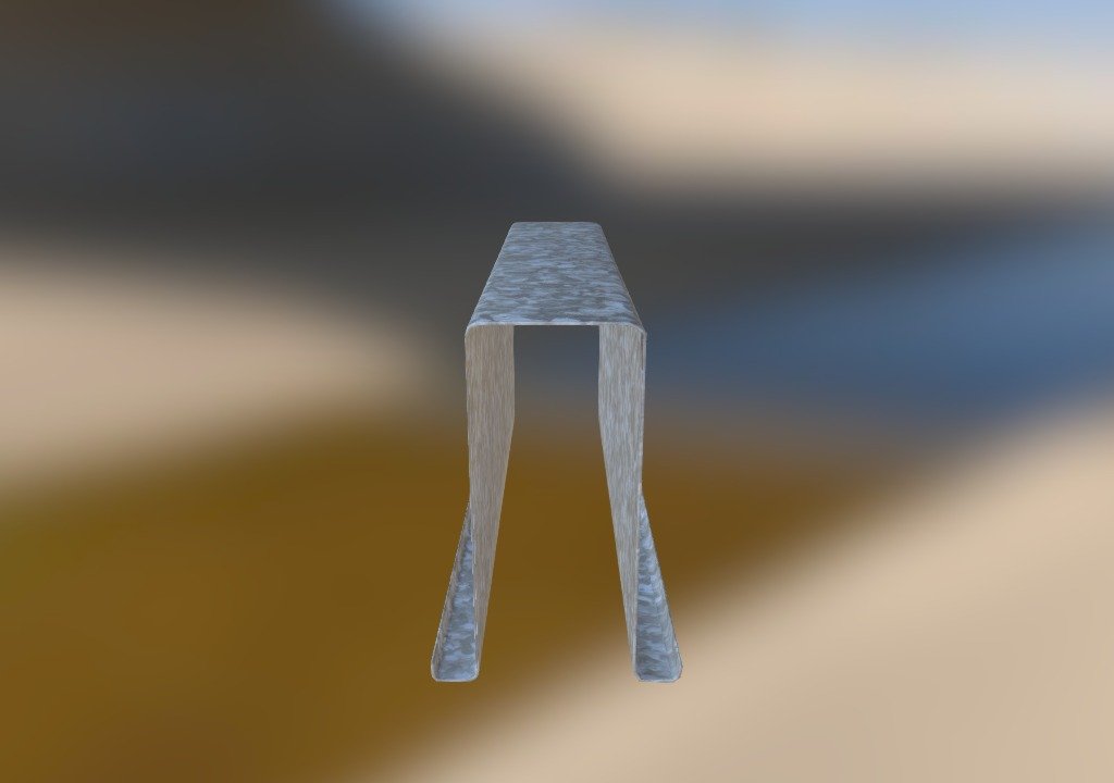 Calha Omega - Download Free 3D model by andre.filipe66 [d88a89e ...