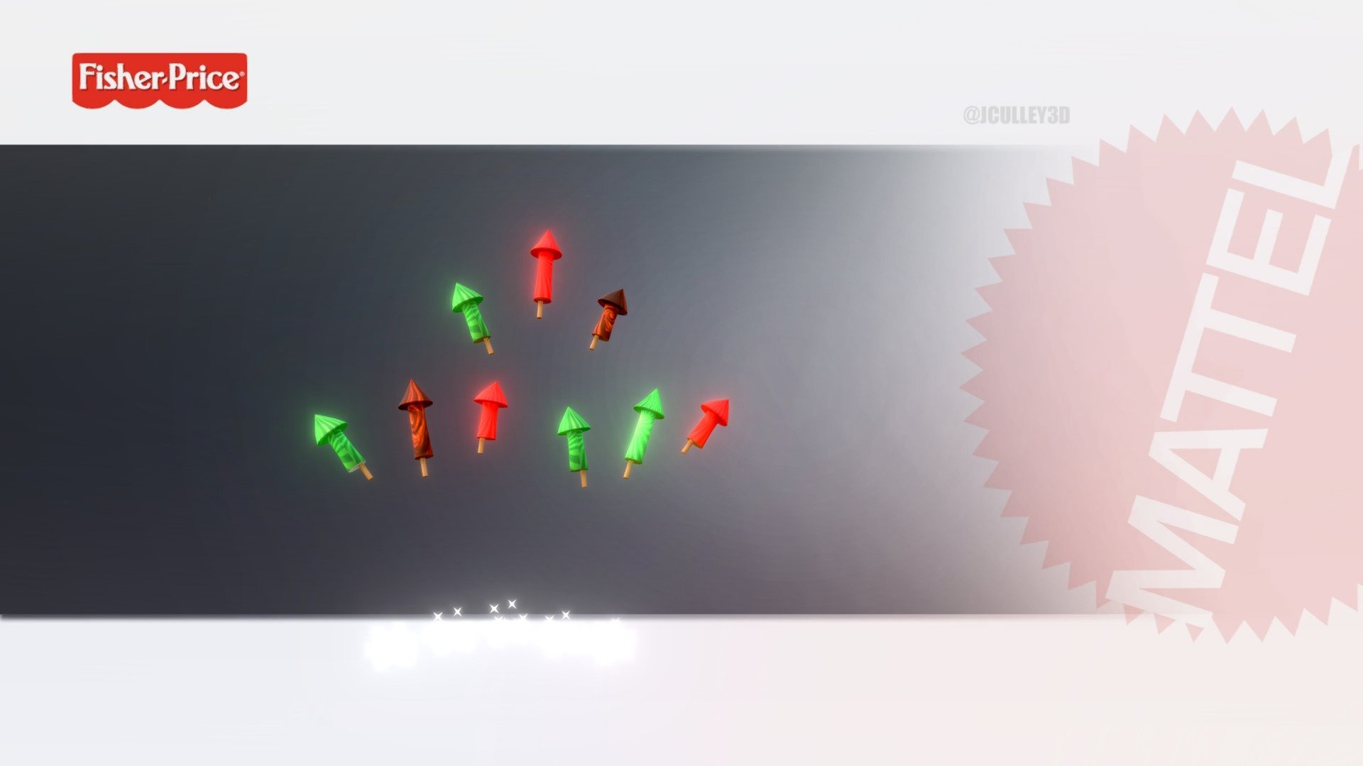 Fireworks - with sound - Buy Royalty Free 3D model by JCulley3D ...