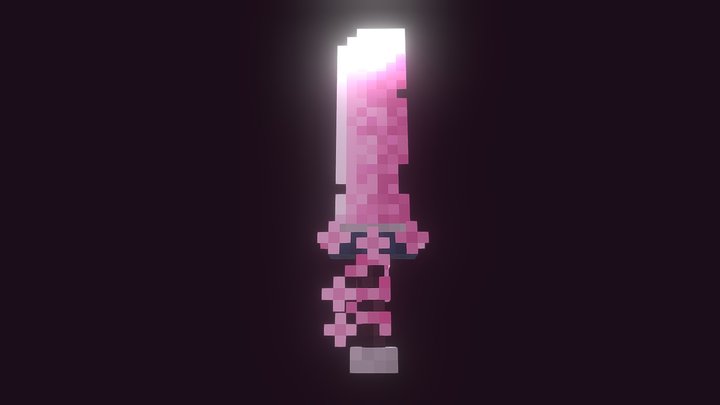 Diamond-sword 3D models - Sketchfab