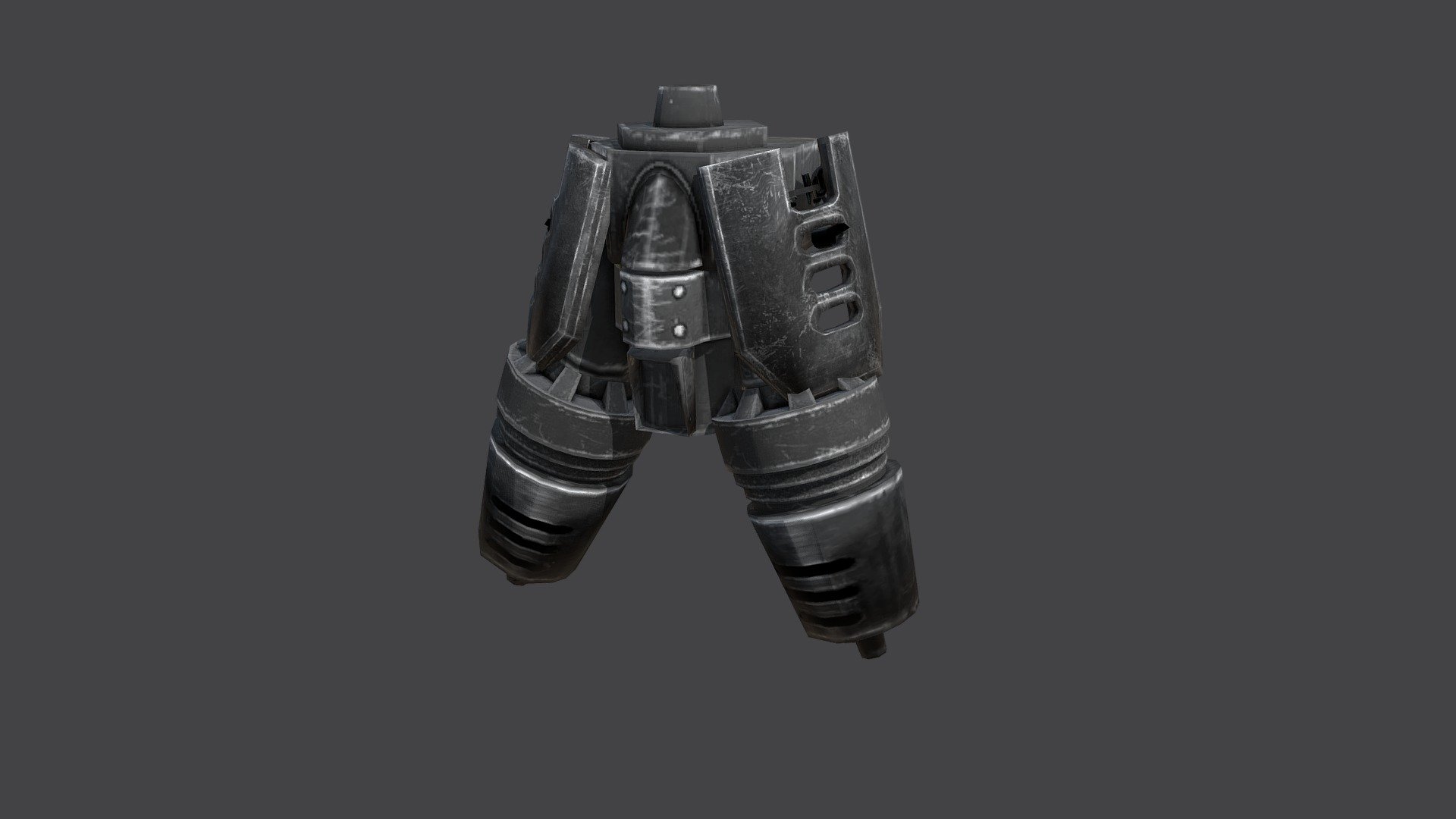 JetPack WIP - 3D model by quicksilver500 [d88aeb8] - Sketchfab