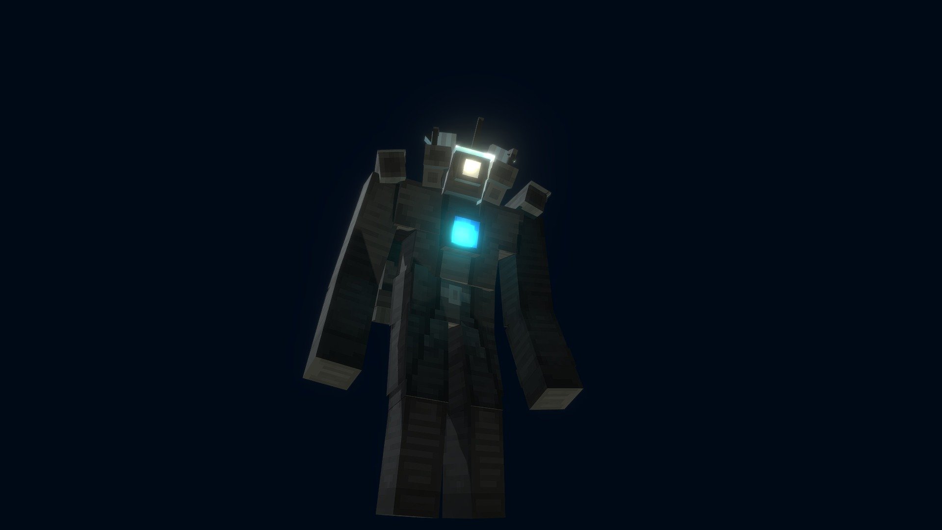 Ic titan cameraman - 3D model by ICEyMC [d88b04a] - Sketchfab