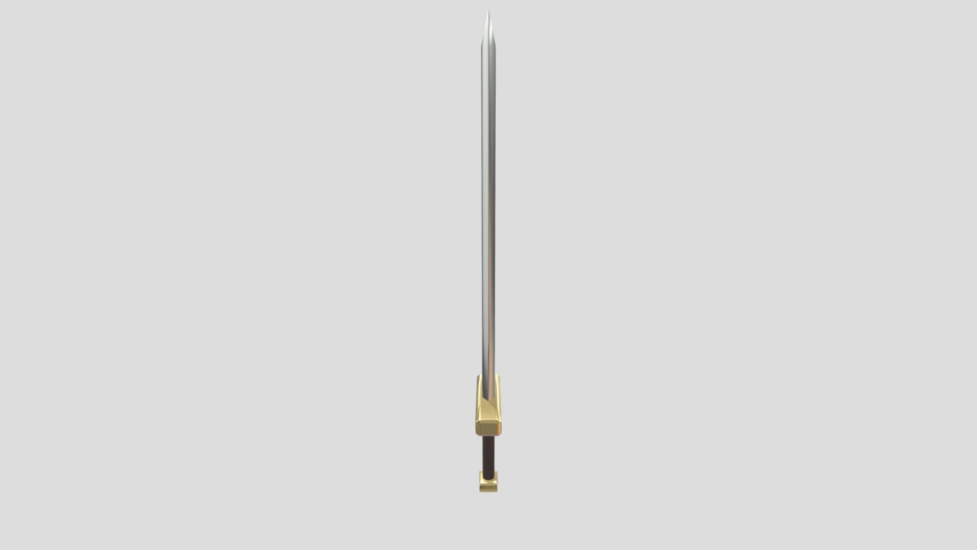 Basic Sword - 3D model by DevonT [d88b2c7] - Sketchfab
