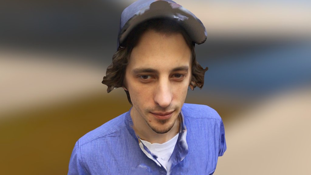 Chris - 3D model by hjorthmobile [d88b555] - Sketchfab