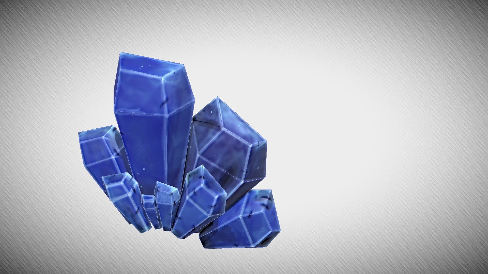 crystal - 3D model by agyeyap [d88c055] - Sketchfab