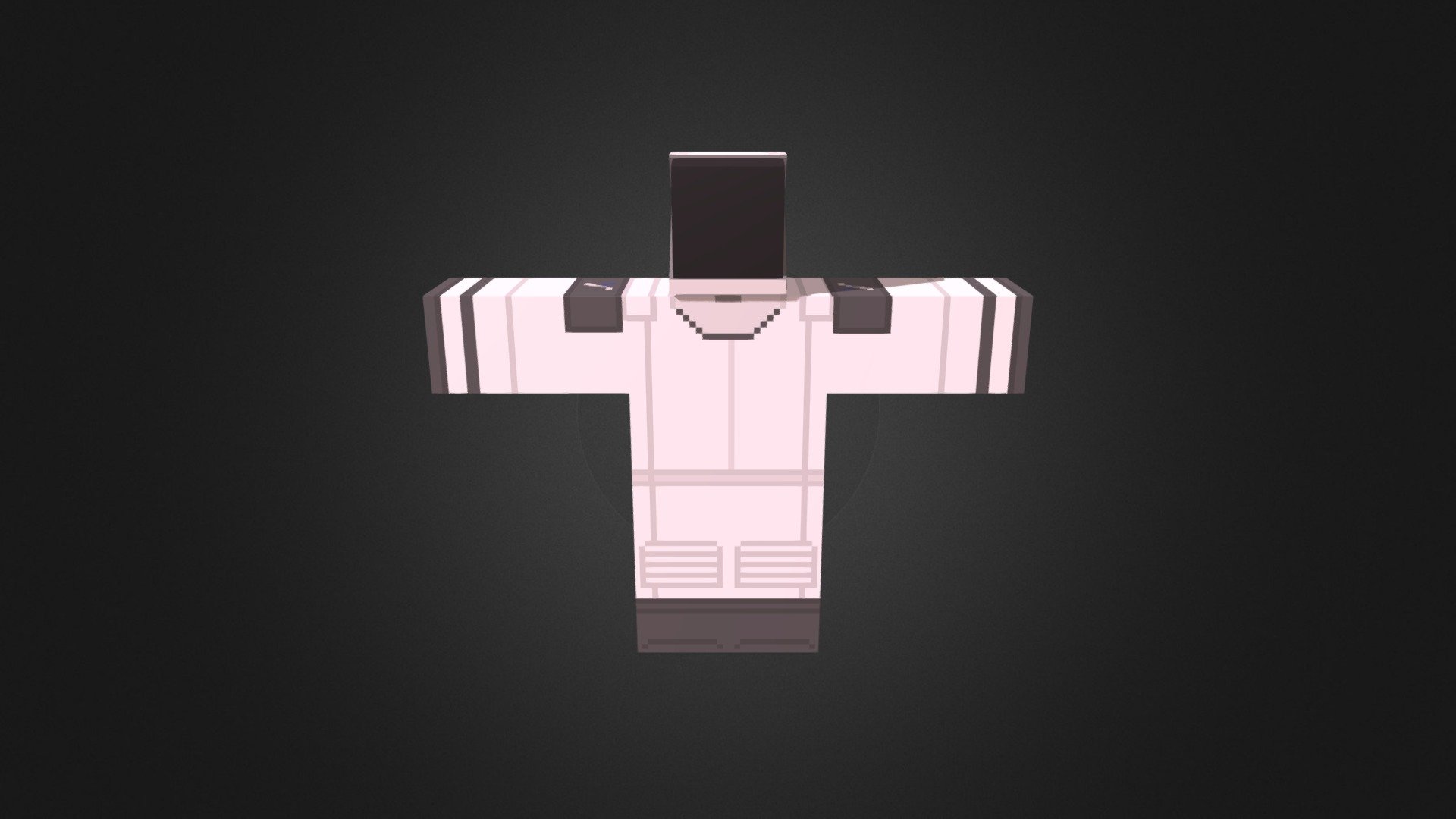 Unturned Starman - 3D model by fatsheep [d88c06b] - Sketchfab