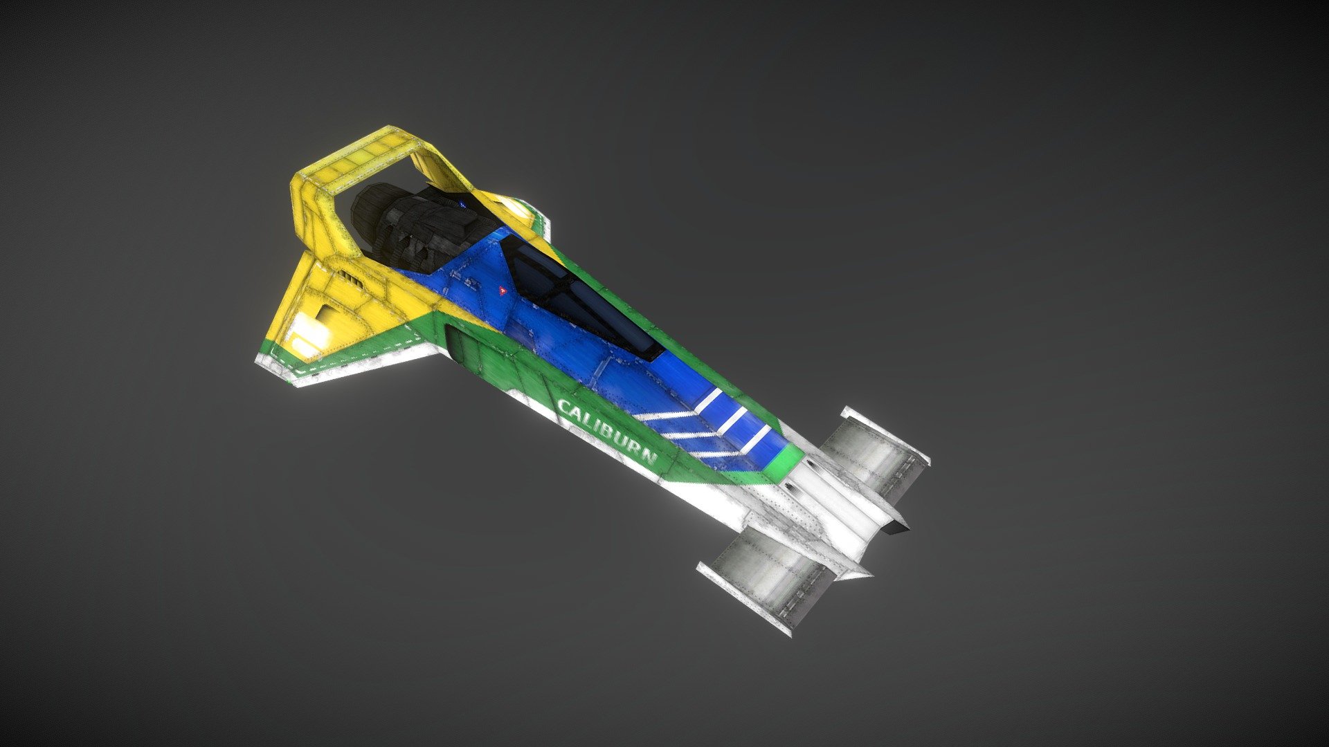 Caliburn R01 (2144) - 3D model by misutax [d88c4cf] - Sketchfab