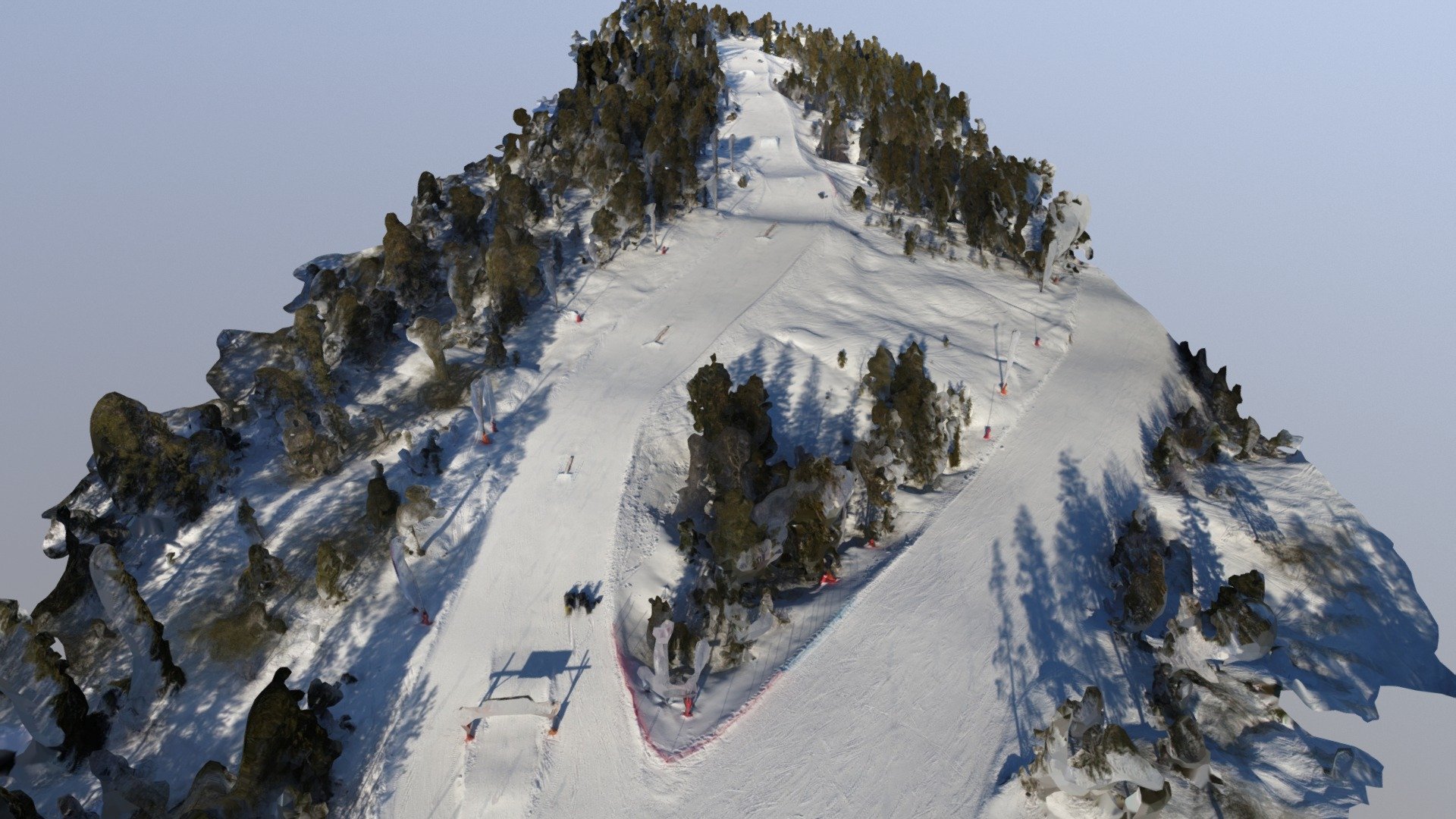 Konningen @ Kongsberg Skisenter - Buy Royalty Free 3D model by UAV3D ...