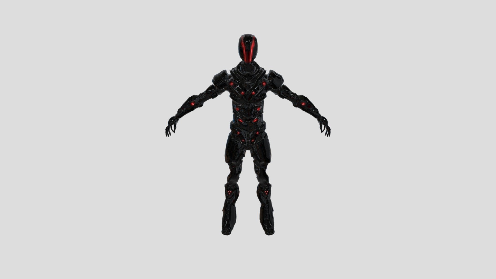 Basket Ballers Robot - 3D model by Denirio Thompson (@dt3dart) [d88ca13 ...