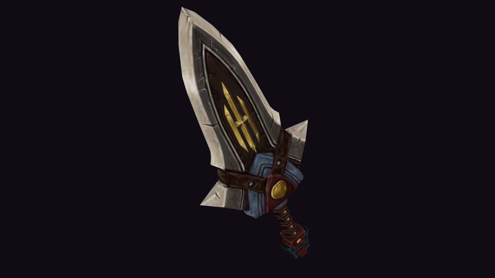 Wide Dagger - 3D model by MaboZuka [d88cb4d] - Sketchfab