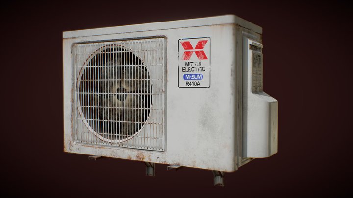Daikin 3D models - Sketchfab