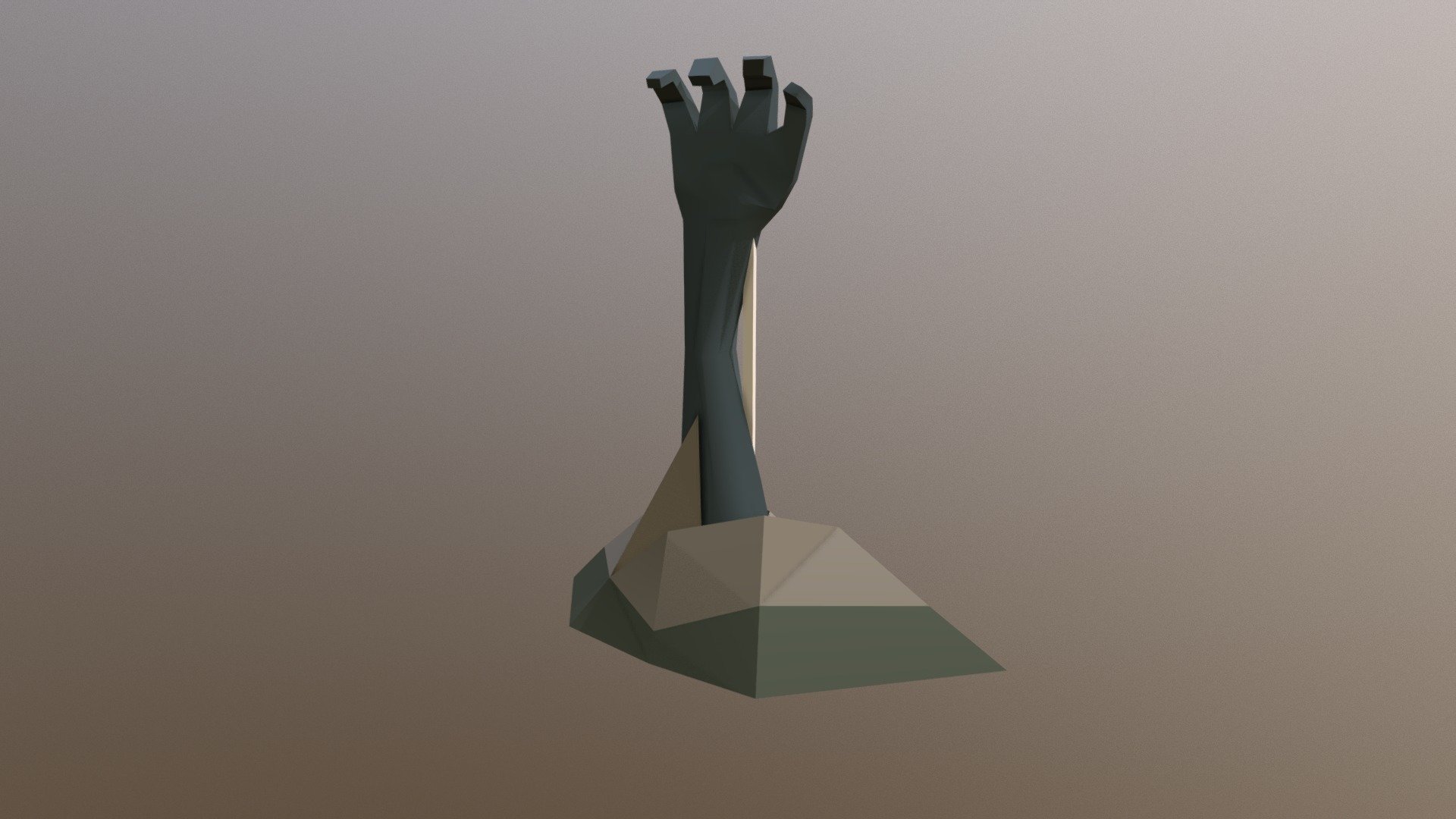 Hand_D - Download Free 3D model by daniel_slusarz [d88d41d] - Sketchfab