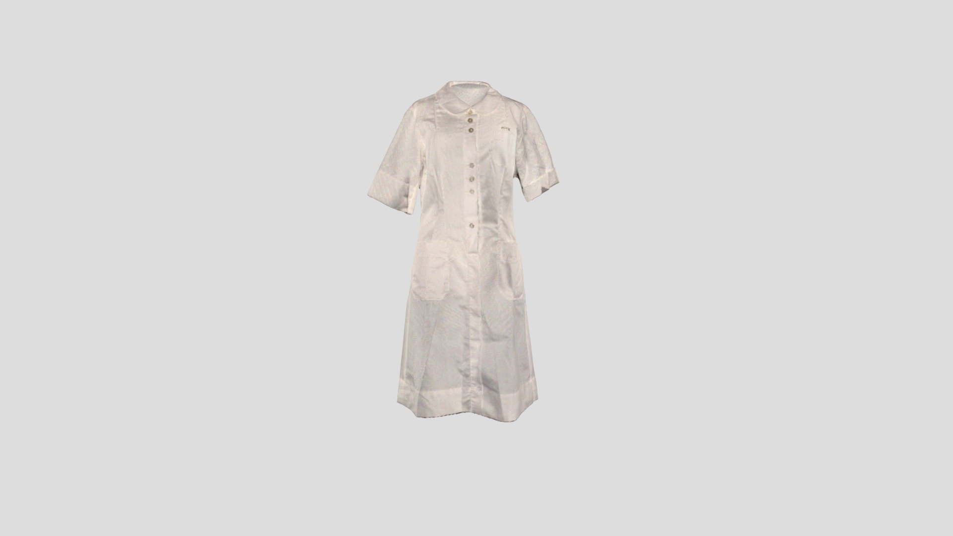 Famu Nurse Uniform - Download Free 3D model by The Center for Digital ...