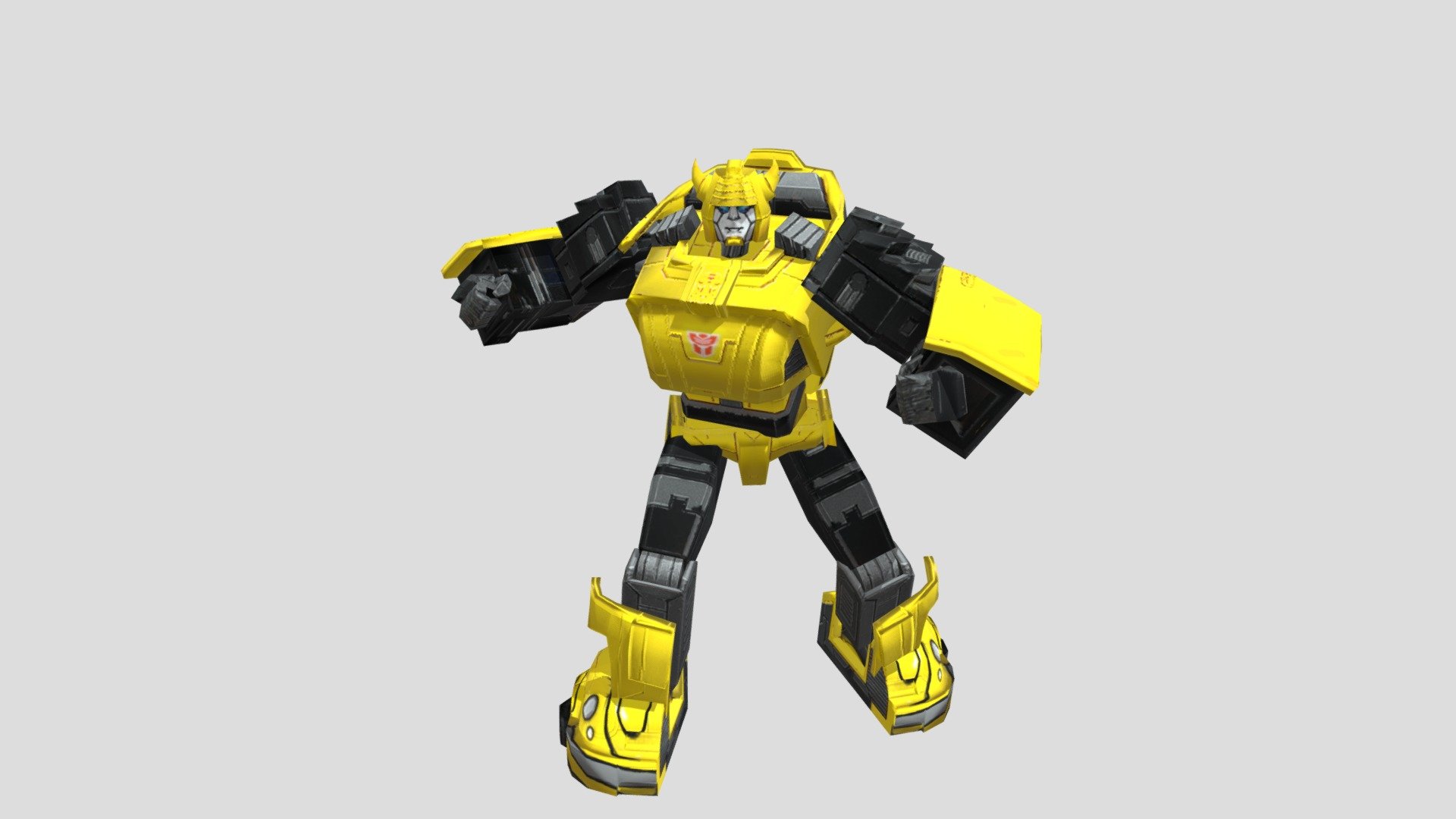G1 Bumblebee Earth Wars (UPDATE) - Download Free 3D model by Pipogame ...