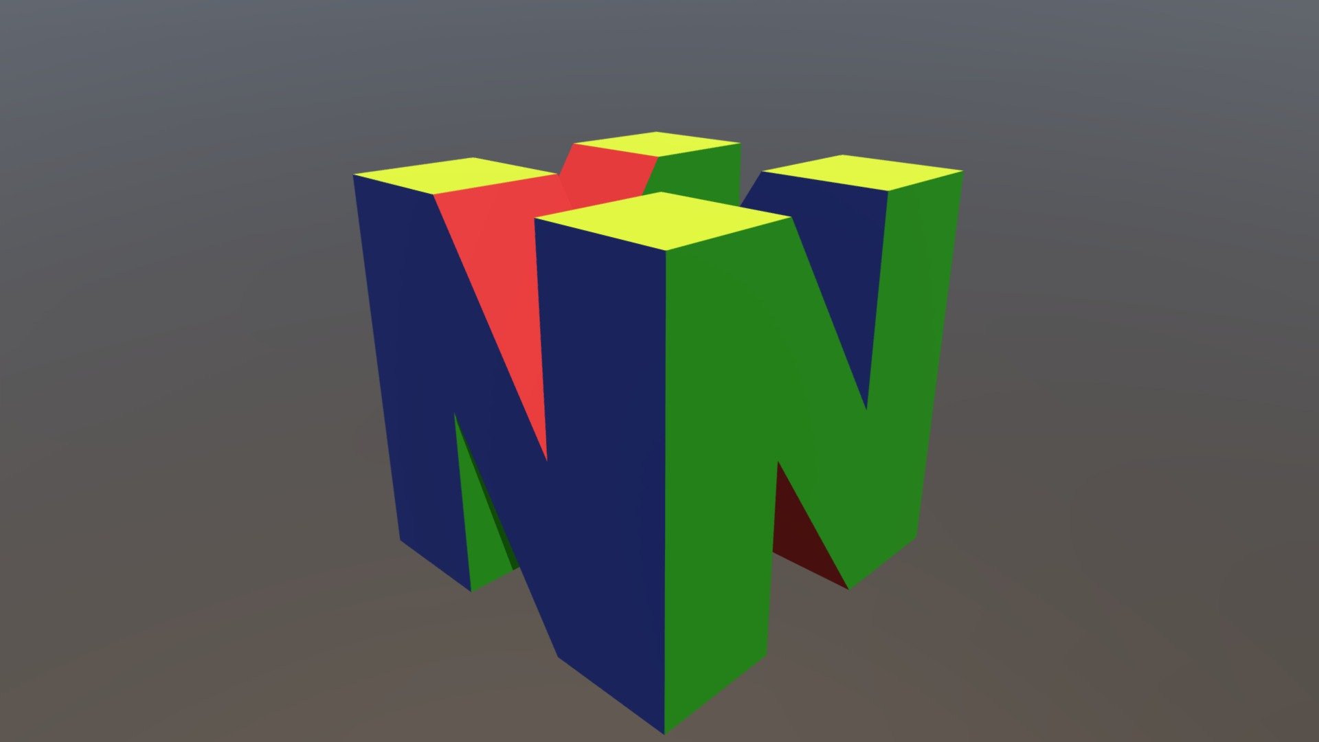 N64 2 - 3D model by sigtep [d88e56d] - Sketchfab