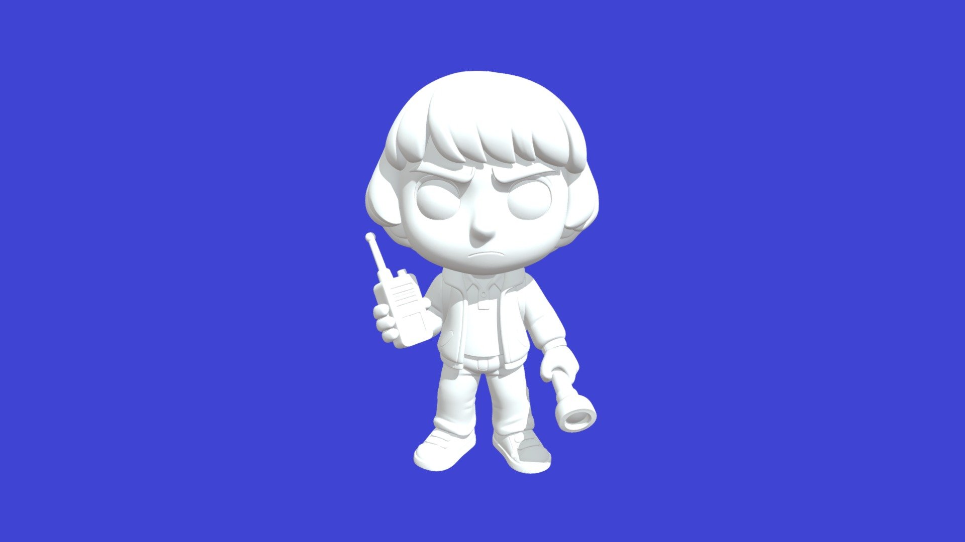 Mike - 3D model by vlado.volf [d88f2b2] - Sketchfab