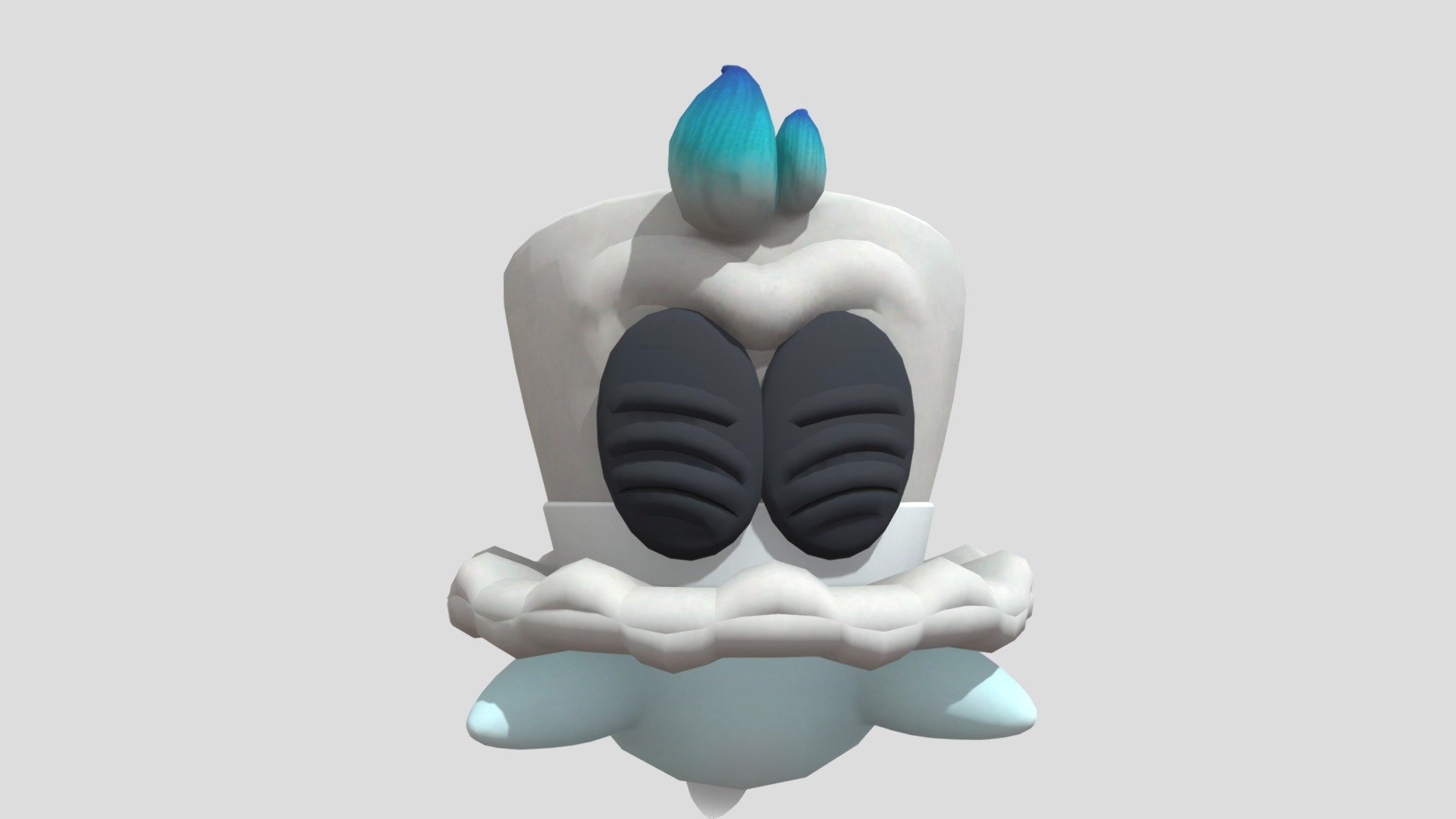 Nintendo Switch - Super Mario Odyssey - Cappy - 3D model by 23200 ...