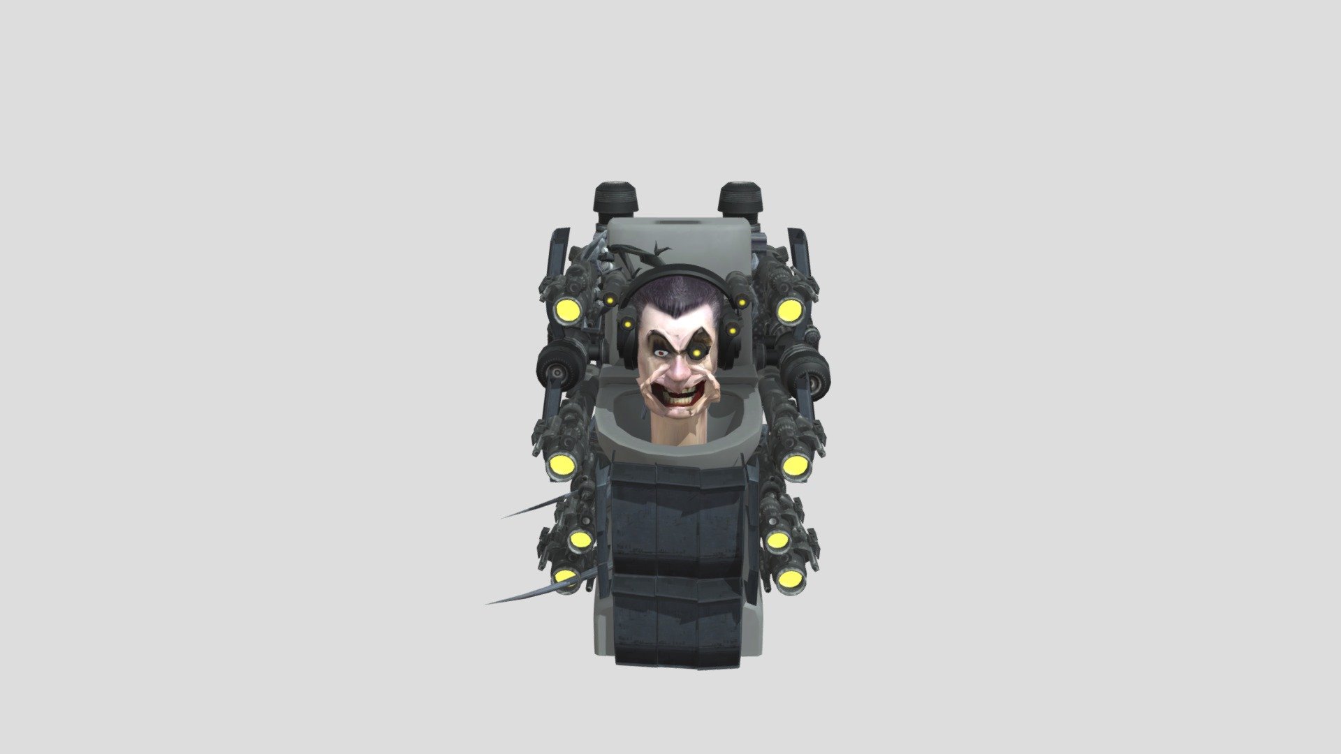 gman (3) - 3D model by MAX HE craft dafuq studio yotube models (@espa ...