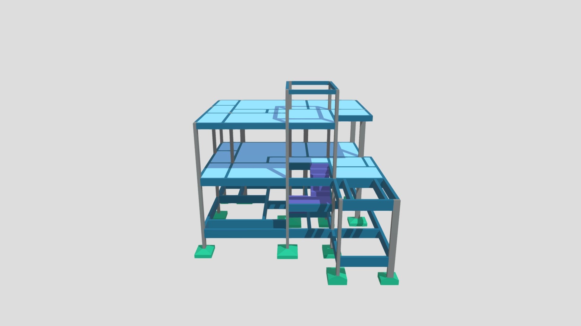 3D - Mod. Cond. Res. - 3D model by engc.alex09 [d890335] - Sketchfab