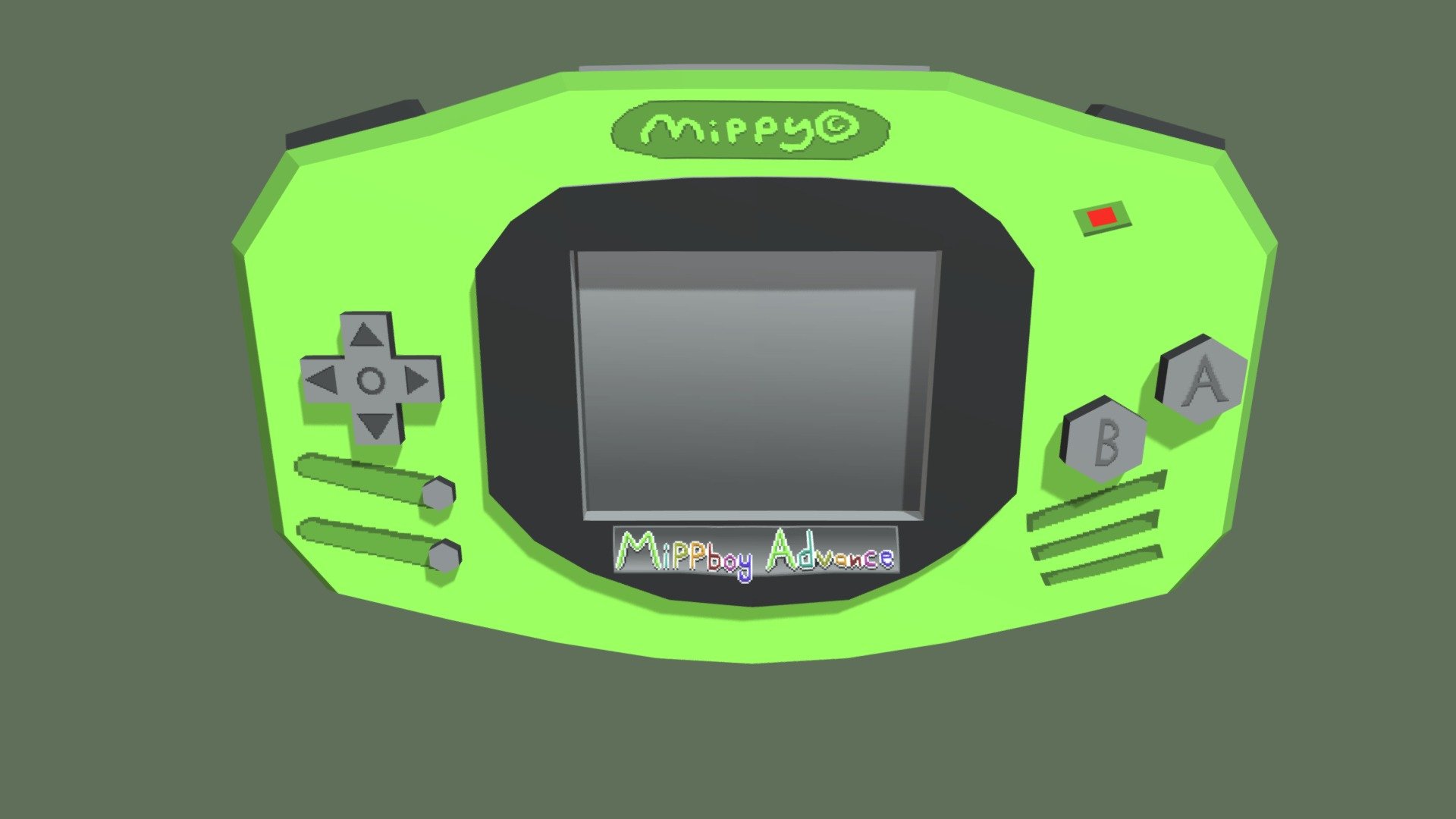 Mipboy - Download Free 3D model by Travp333 [d890fe1] - Sketchfab