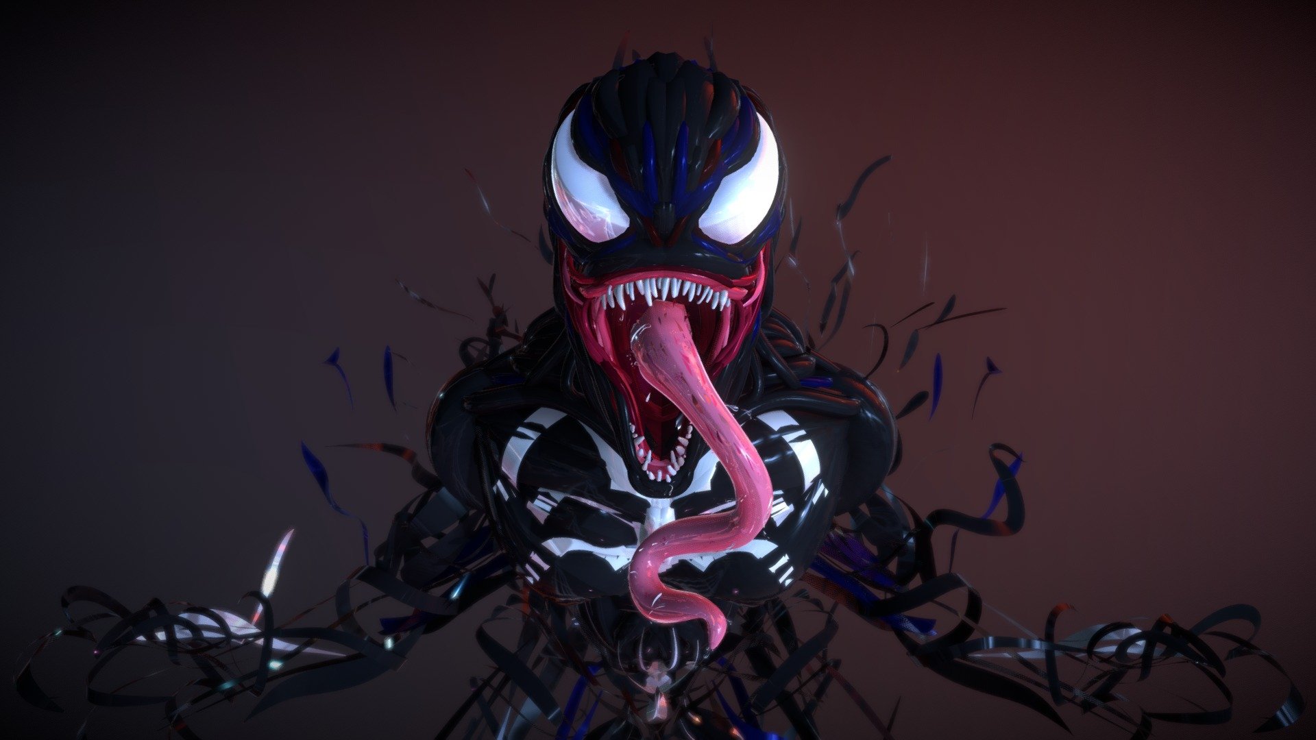 Venom - 3D model by CoolPaintr VR (@CoolPaintrVR) [d891aa6] - Sketchfab