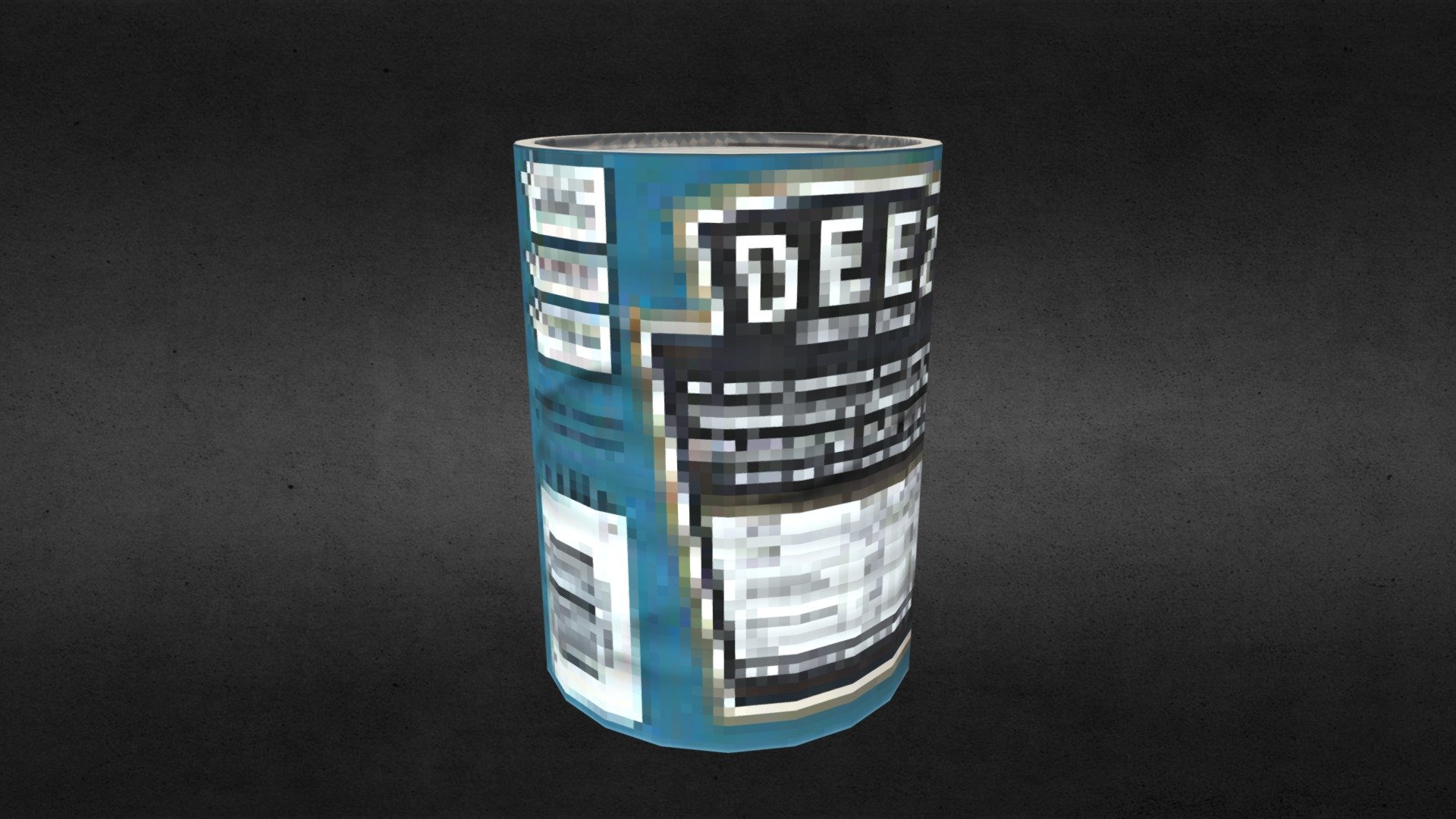 Bean Can - 3D model by Michael Davy (@Meagle13) [d891b2c] - Sketchfab