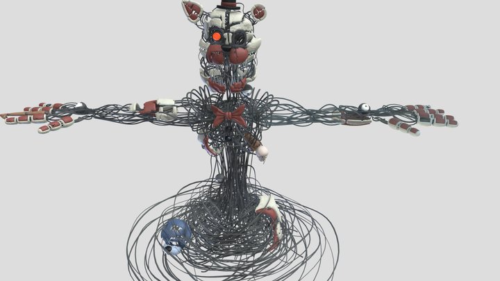 Fnaf6 3D models - Sketchfab