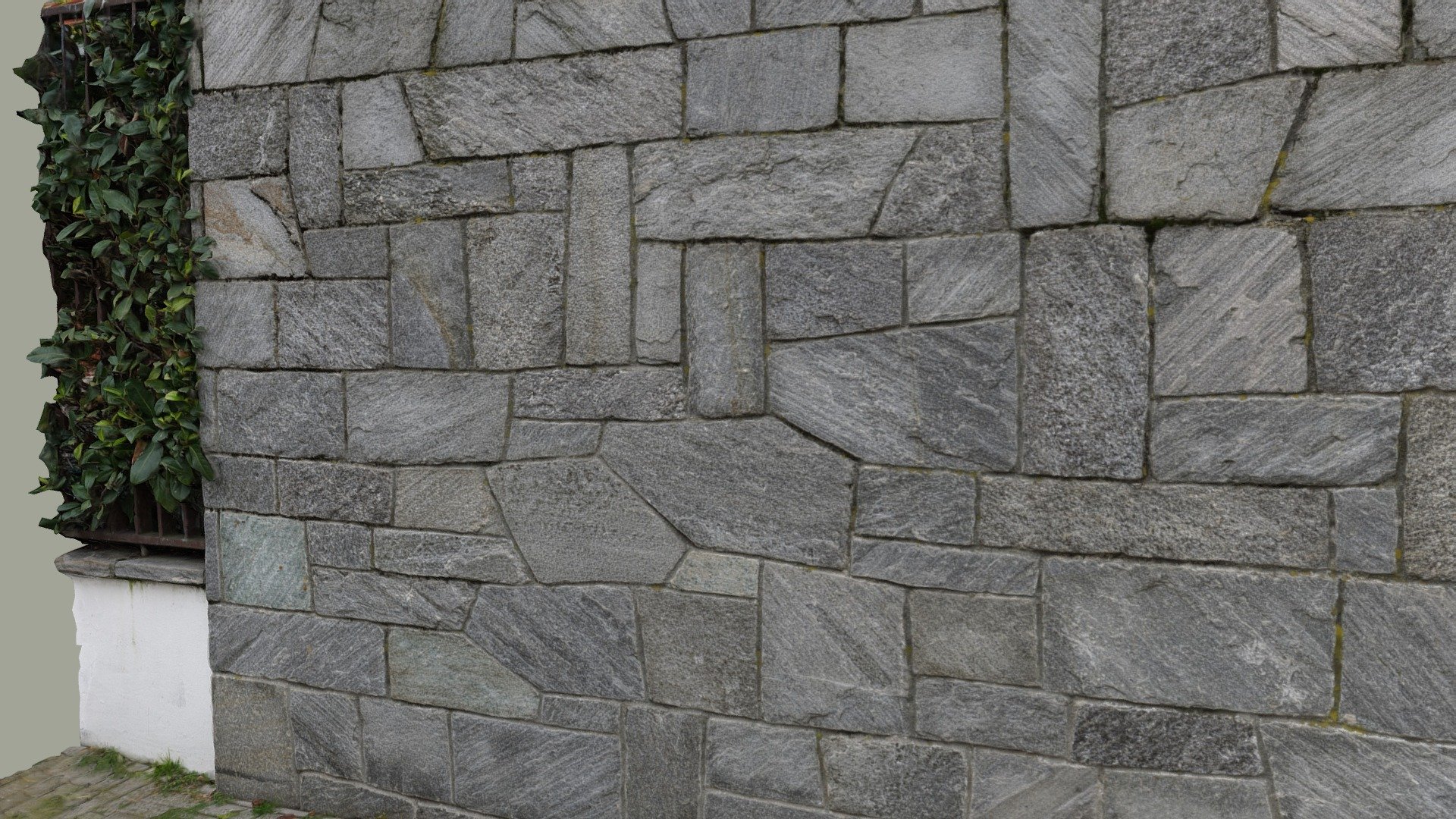 Rock Wall - 3D scan for textures - Download Free 3D model by ...