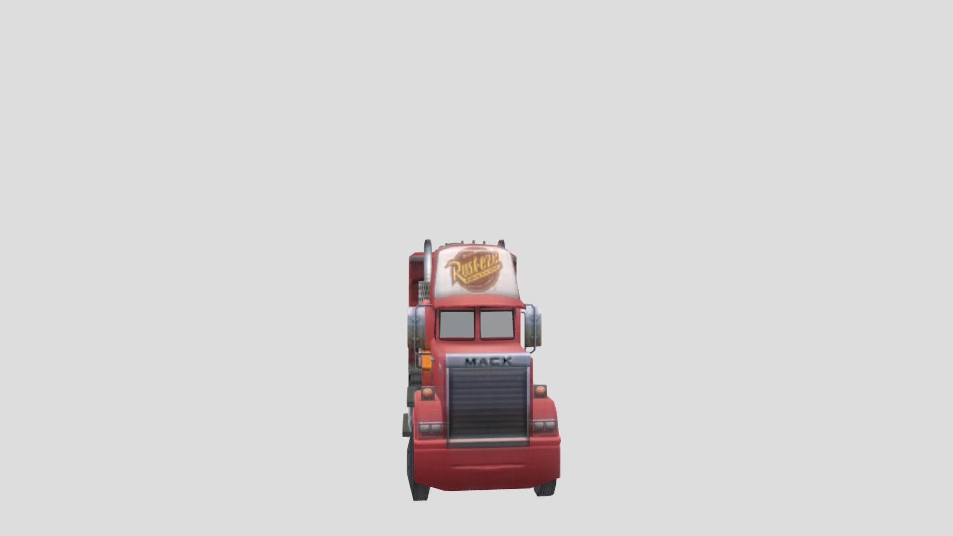 Mack Cars Movie 1996 - Download Free 3D model by wbillwatkins1 [d892148 ...