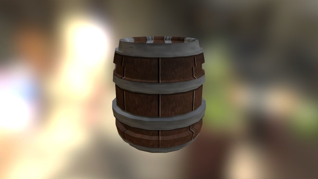 1701314854 Evan Fernando Barrel - 3D model by Evan Fernando ...