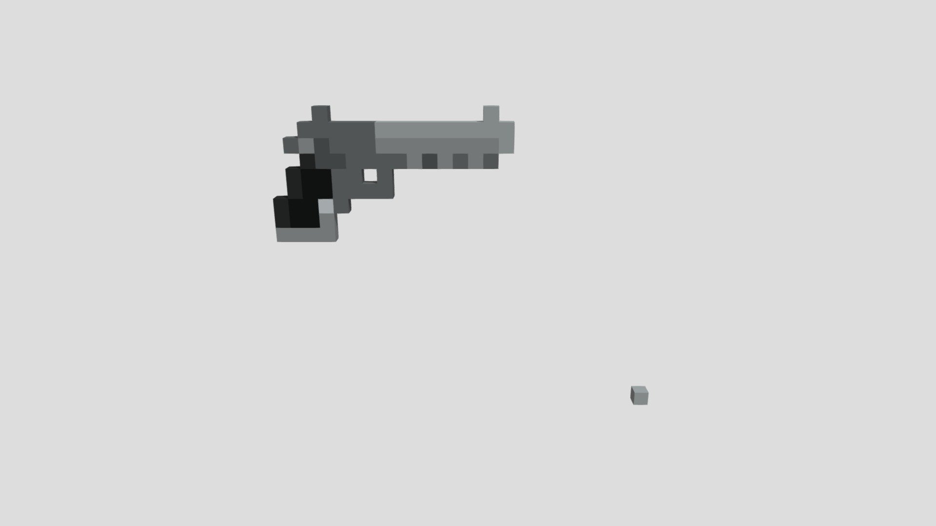 Gun from PPG - Download Free 3D model by Special (@Special3) [d893ae2 ...