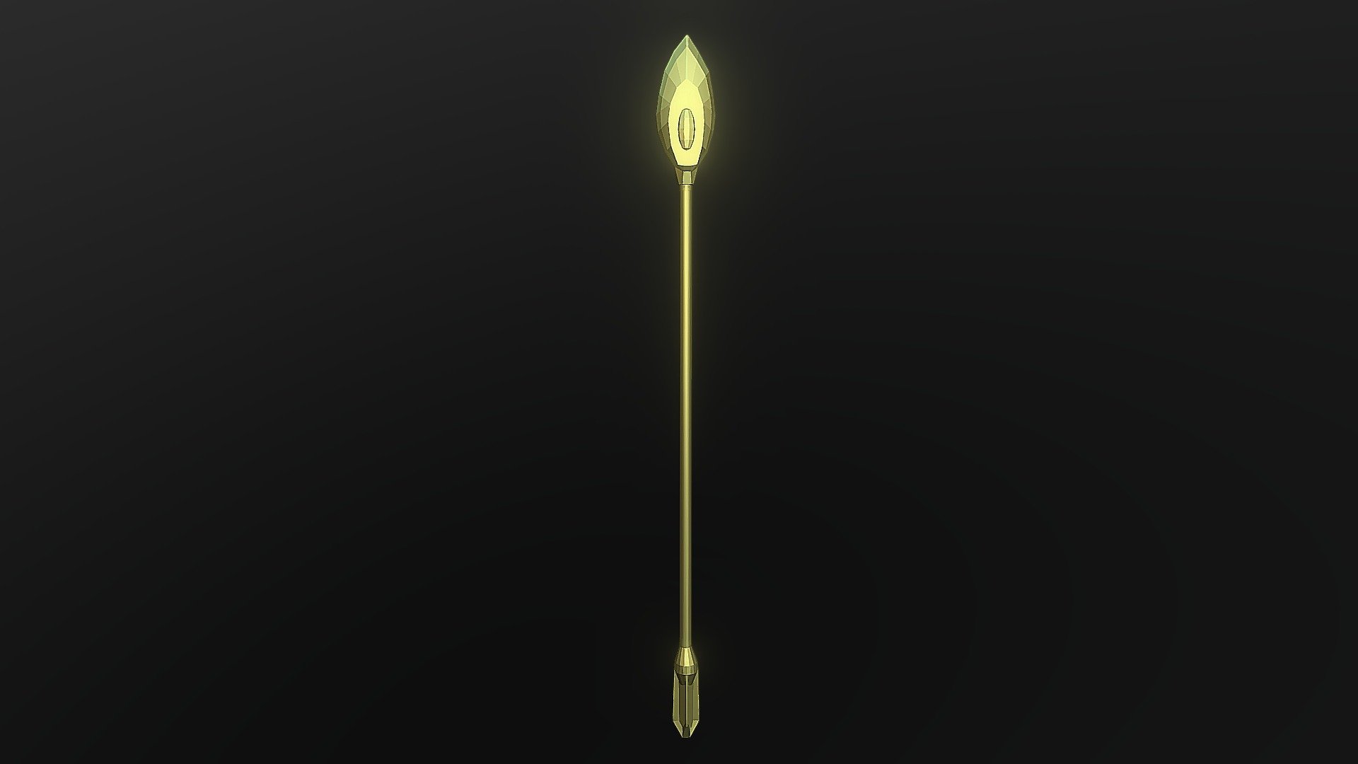 Staff - Download Free 3D model by LucensNocte [d894735] - Sketchfab