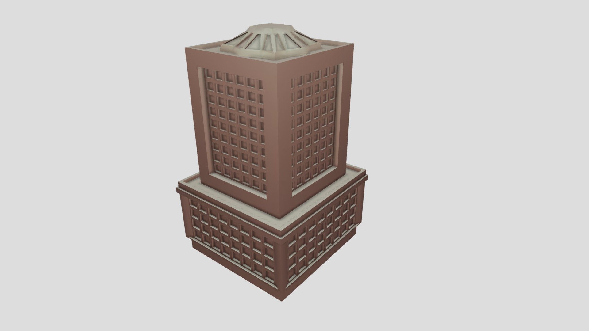 Building 17 STL for 3d Printing - Buy Royalty Free 3D model by Angel V ...