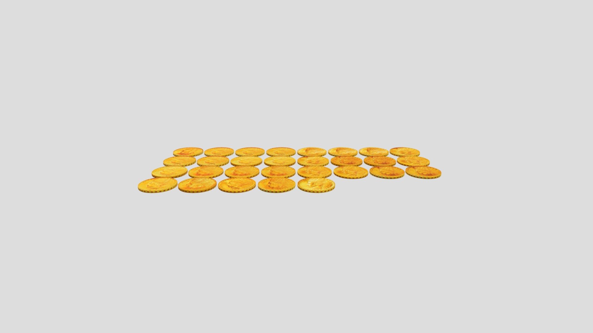 US 10 Dollars (1907-1933) - 3D model by drmanhtan21 (@www.nhattan ...