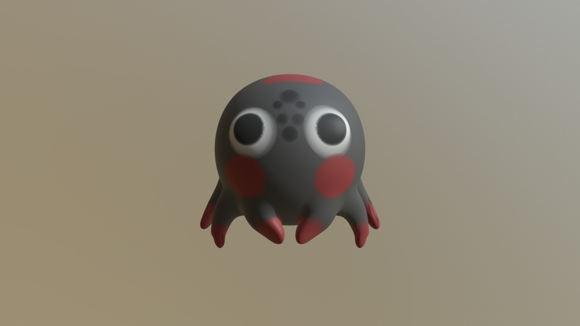 Spooder - 3D model by HappyVibez [d895358] - Sketchfab