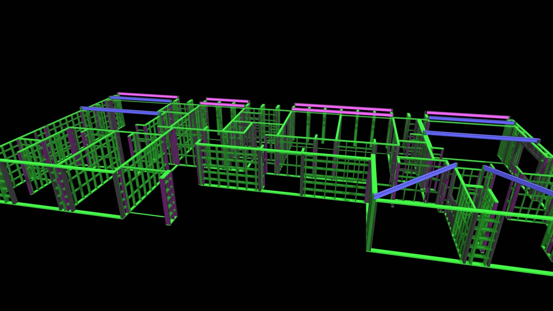 Monahan first floor - 3D model by design4detail [d8954b8] - Sketchfab