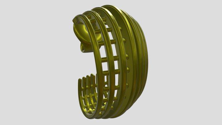Earring 3D models - Sketchfab