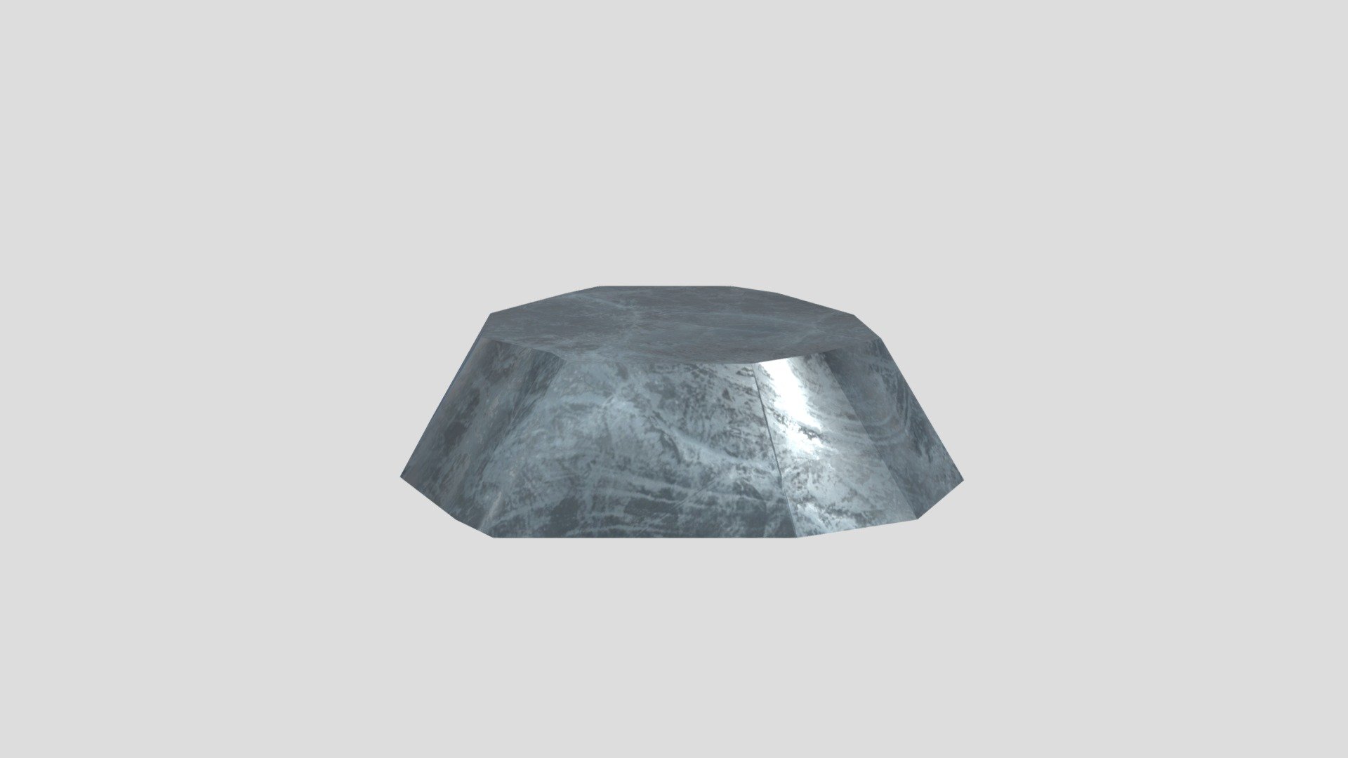 Platform Rock Big (Texture) - Download Free 3D model by vapor ...