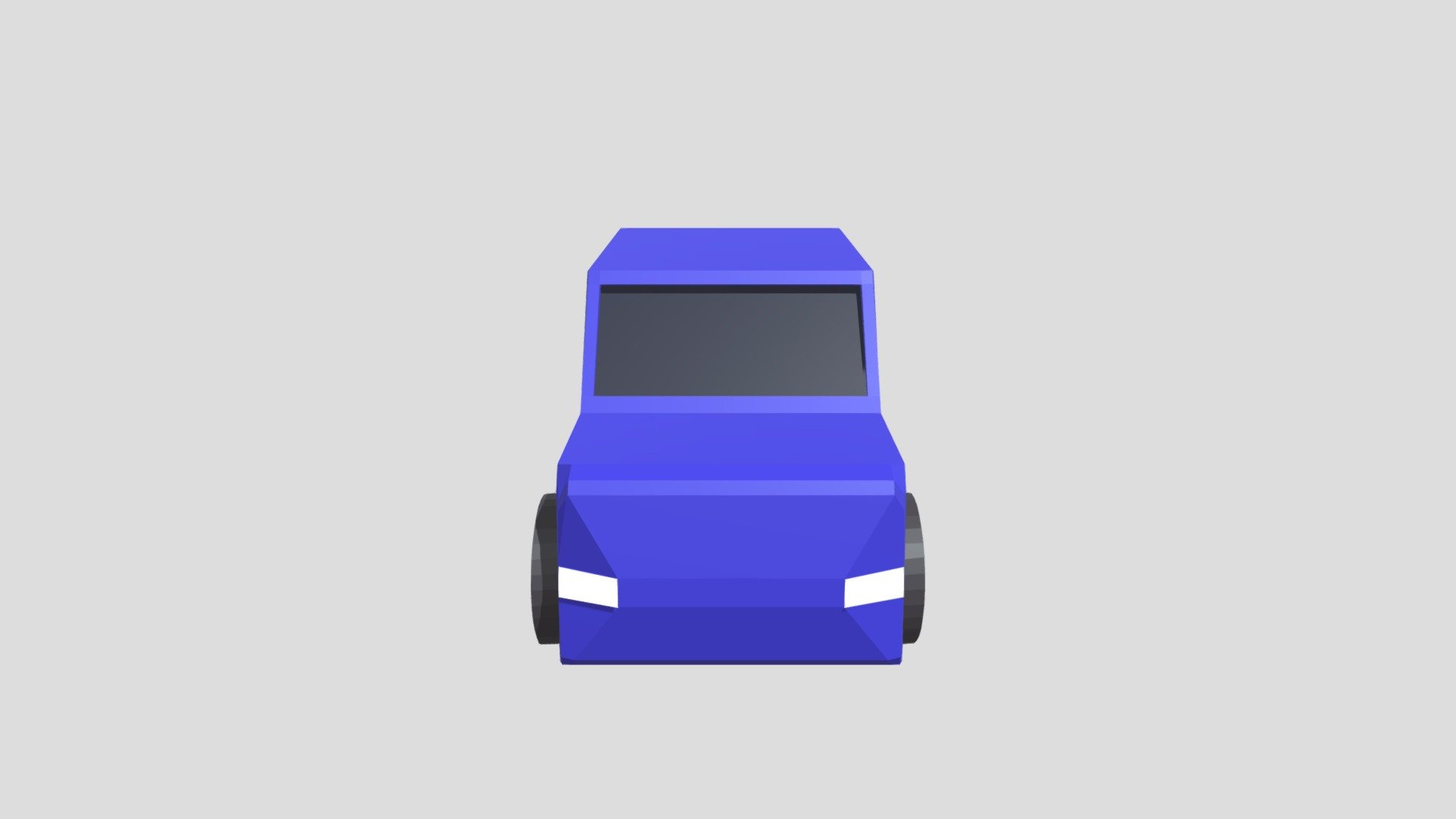 Simple Car - Download Free 3D model by merlincodes [d896827] - Sketchfab