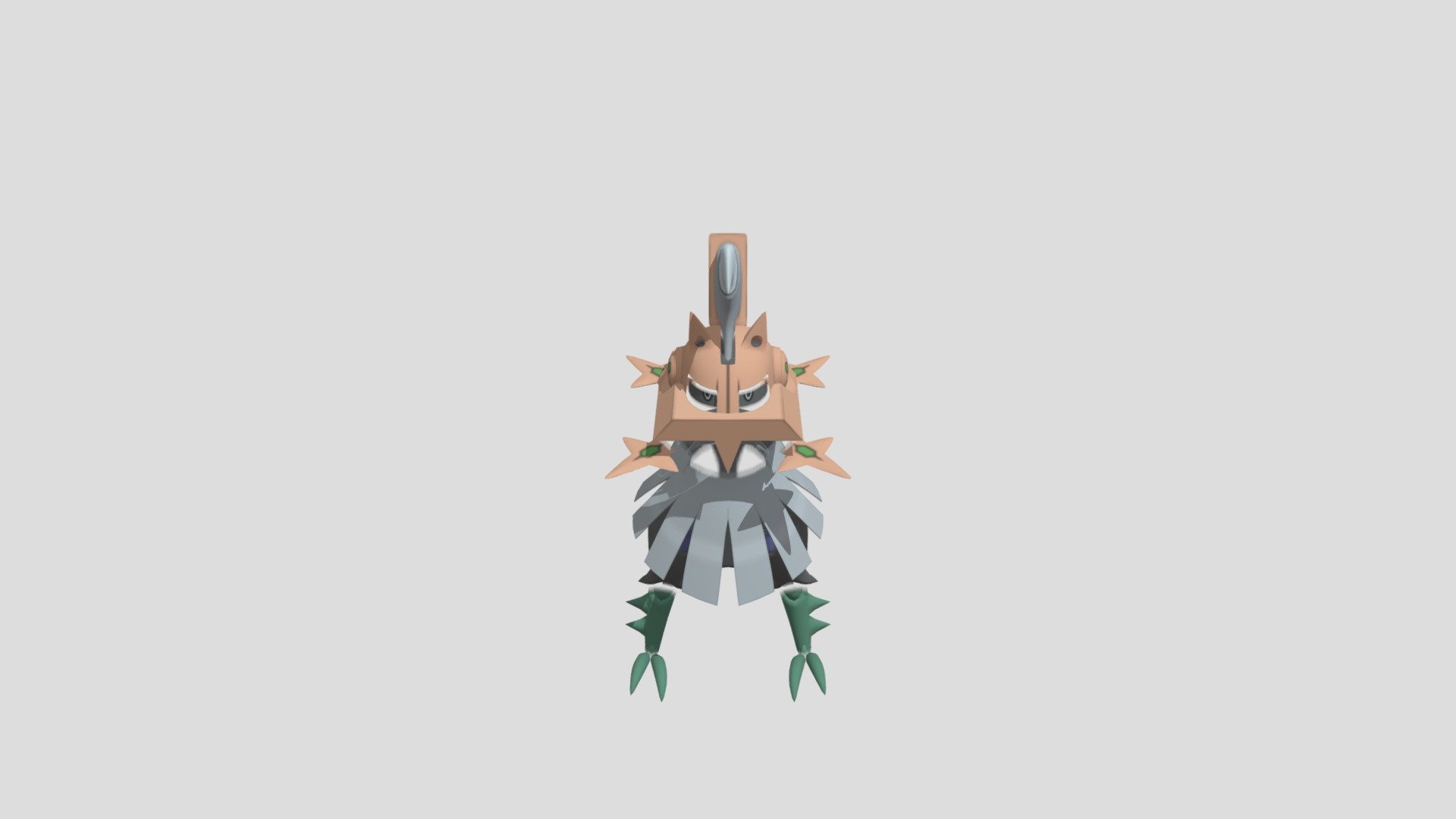 Type Null - Download Free 3D model by nguyenlouis32 [d896877] - Sketchfab