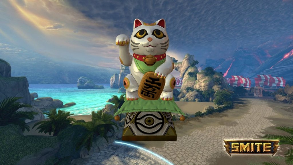 [Animation] Ward: Lucky Cat - 3D model by Smite News (@smitenews ...