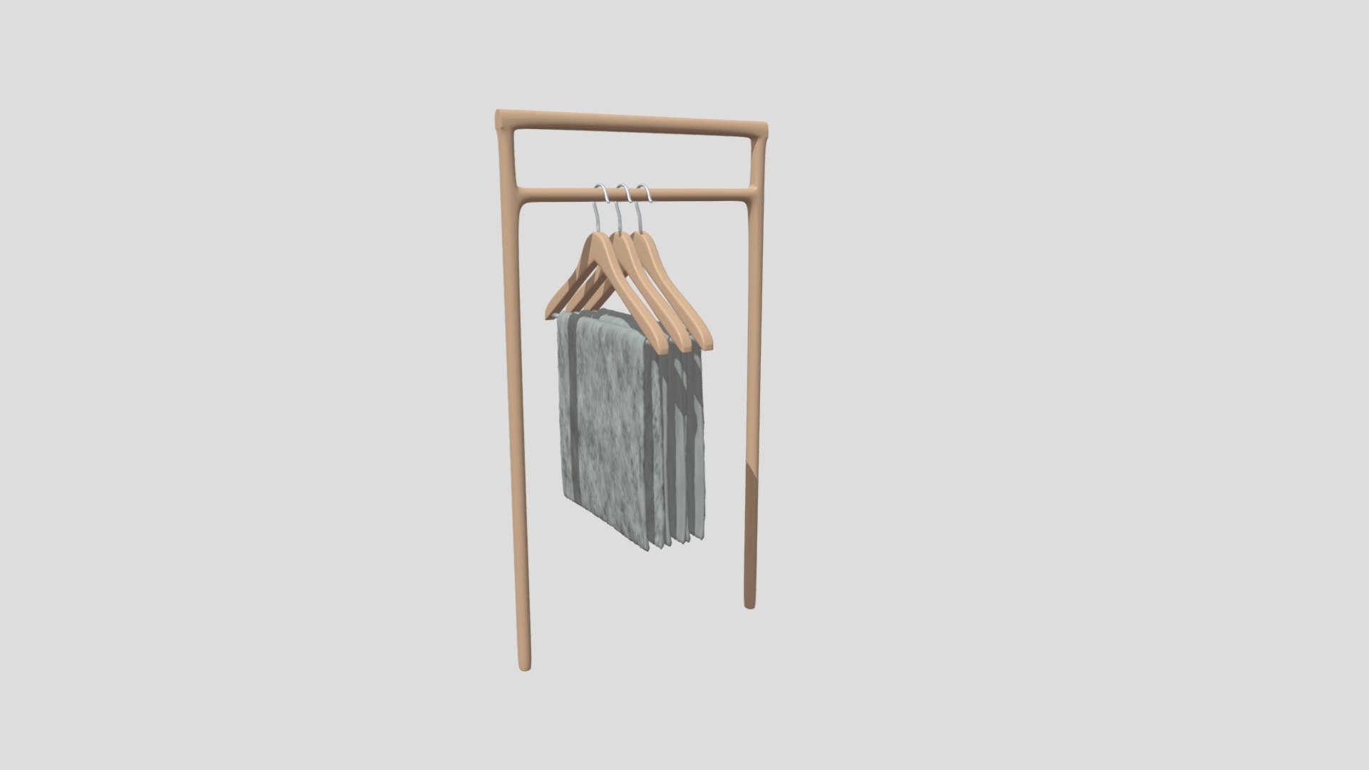 hanger - 3D model by j.r.lin [d897474] - Sketchfab