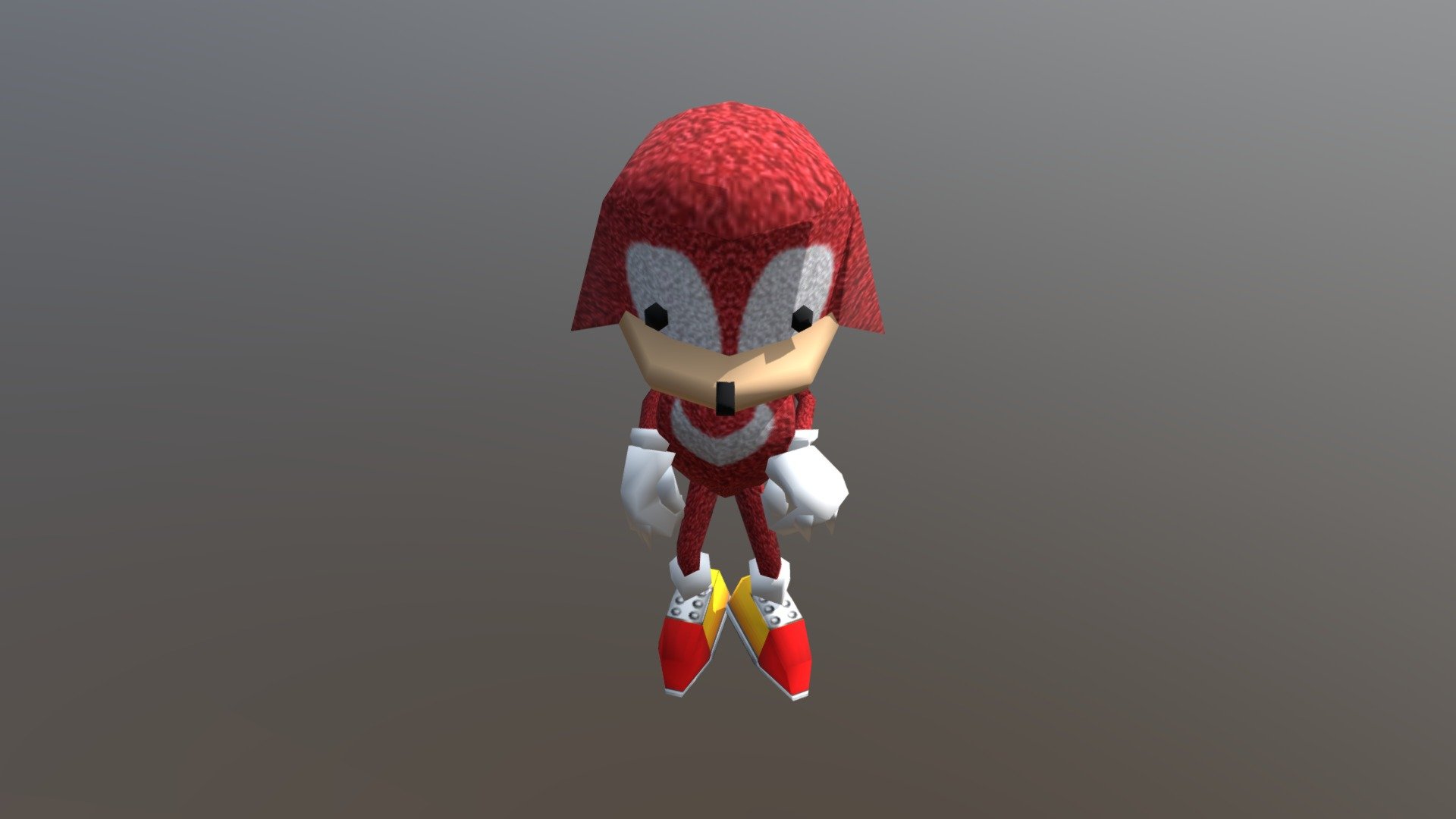 knuckles - 3D model by eliasja [d89766e] - Sketchfab