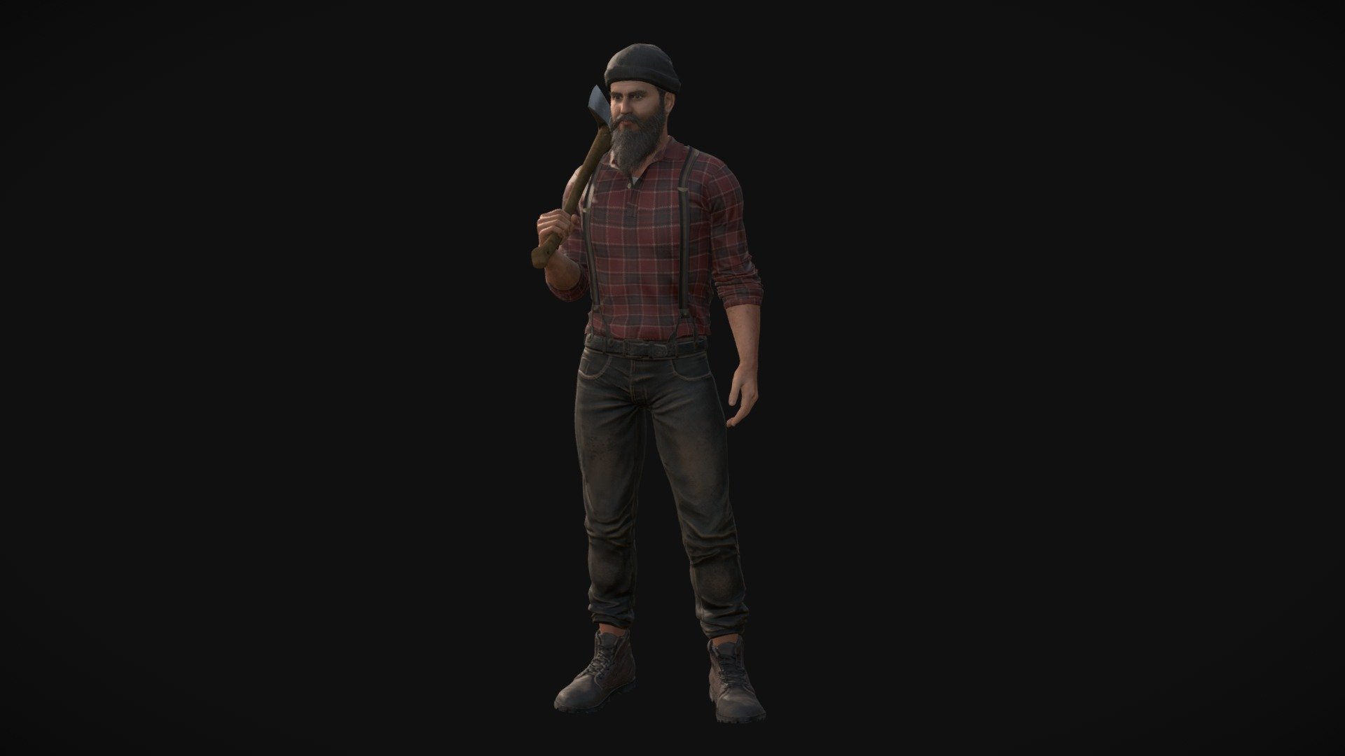 Lumberjack - Buy Royalty Free 3D model by lidiom4ri4 [d8981b5 ...