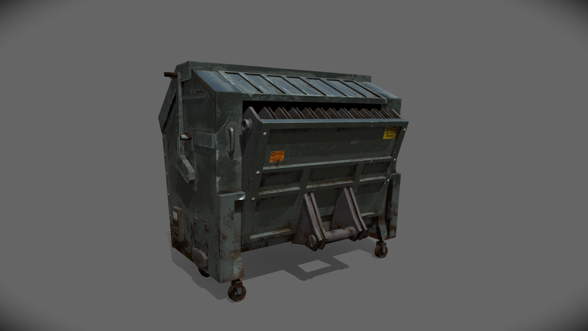 Port_4_Prop - 3D model by PatriciaDobbins [d89831c] - Sketchfab